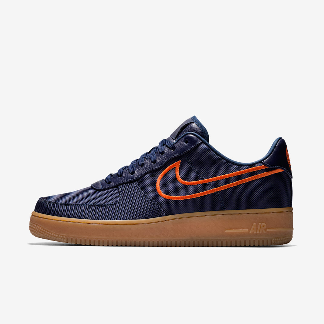 Nike Air Force 1 Low Premium iD (New York Knicks)-sko til mænd. Nike DK