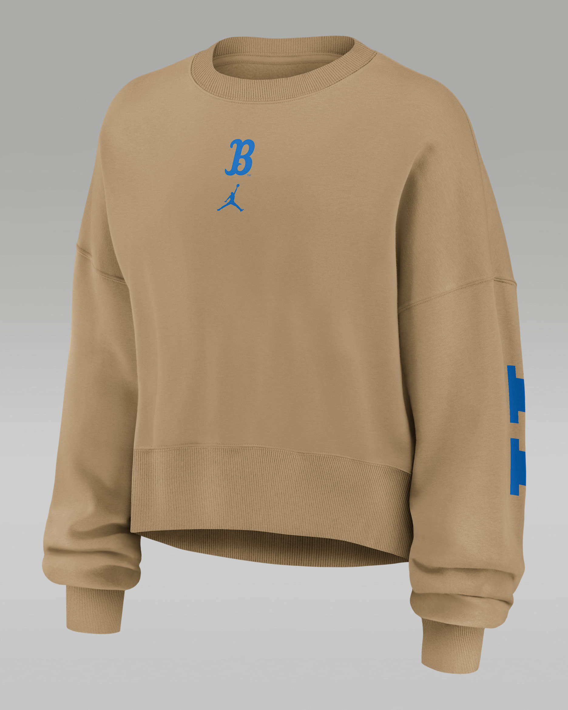 UCLA Phoenix 2-Hit Women's Jordan Brand College Pullover Crew. Nike.com