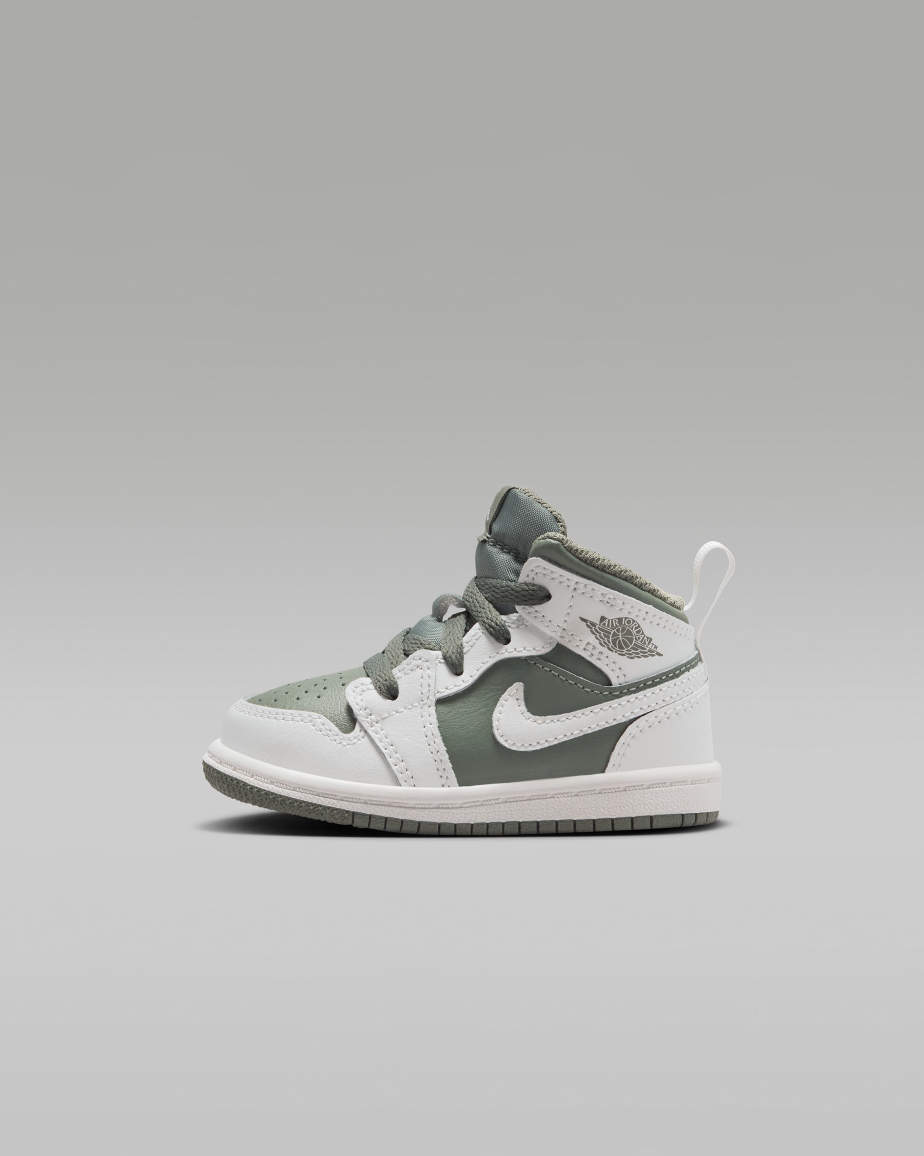 Jordan 1 Mid Baby/Toddler Shoes. Nike FI