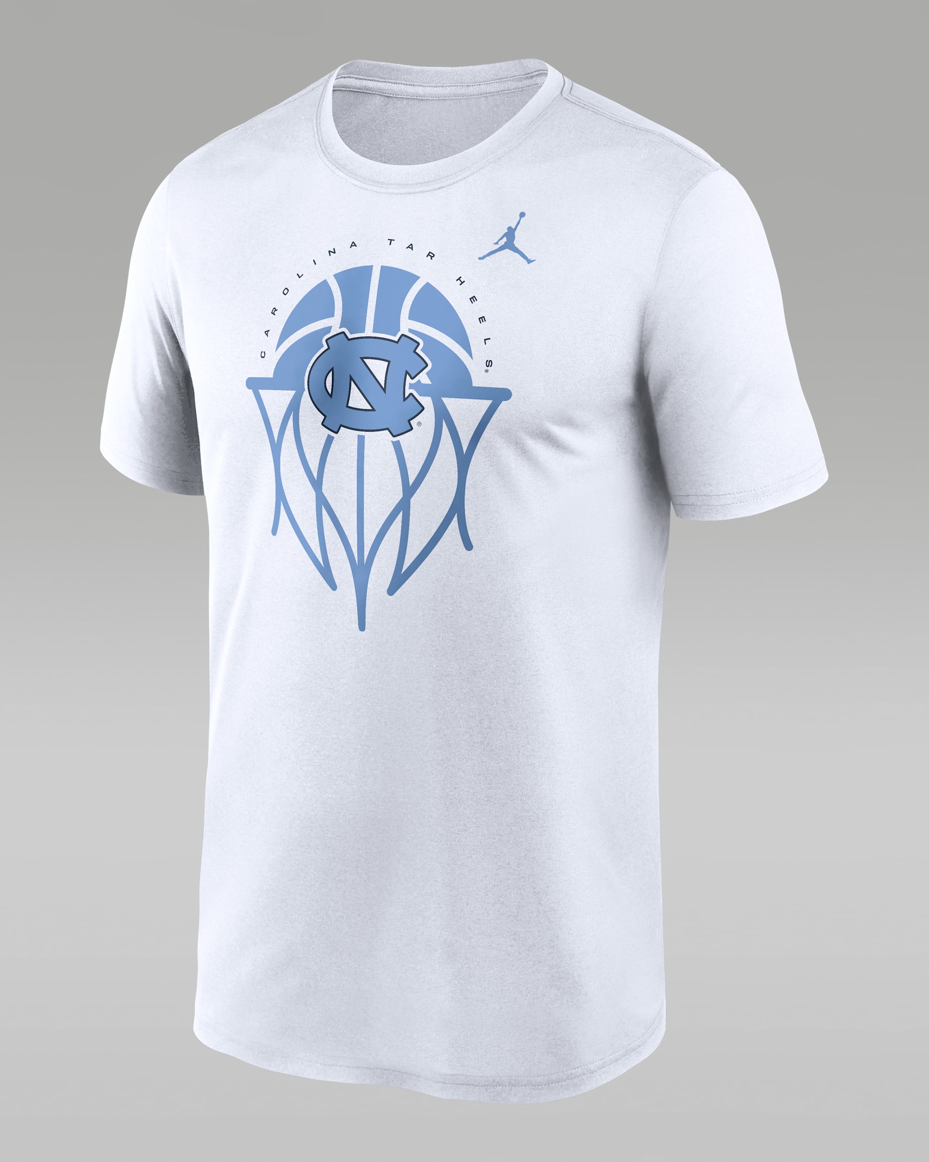 Playera universitaria Nike Dri-FIT para hombre North Carolina Legend ...