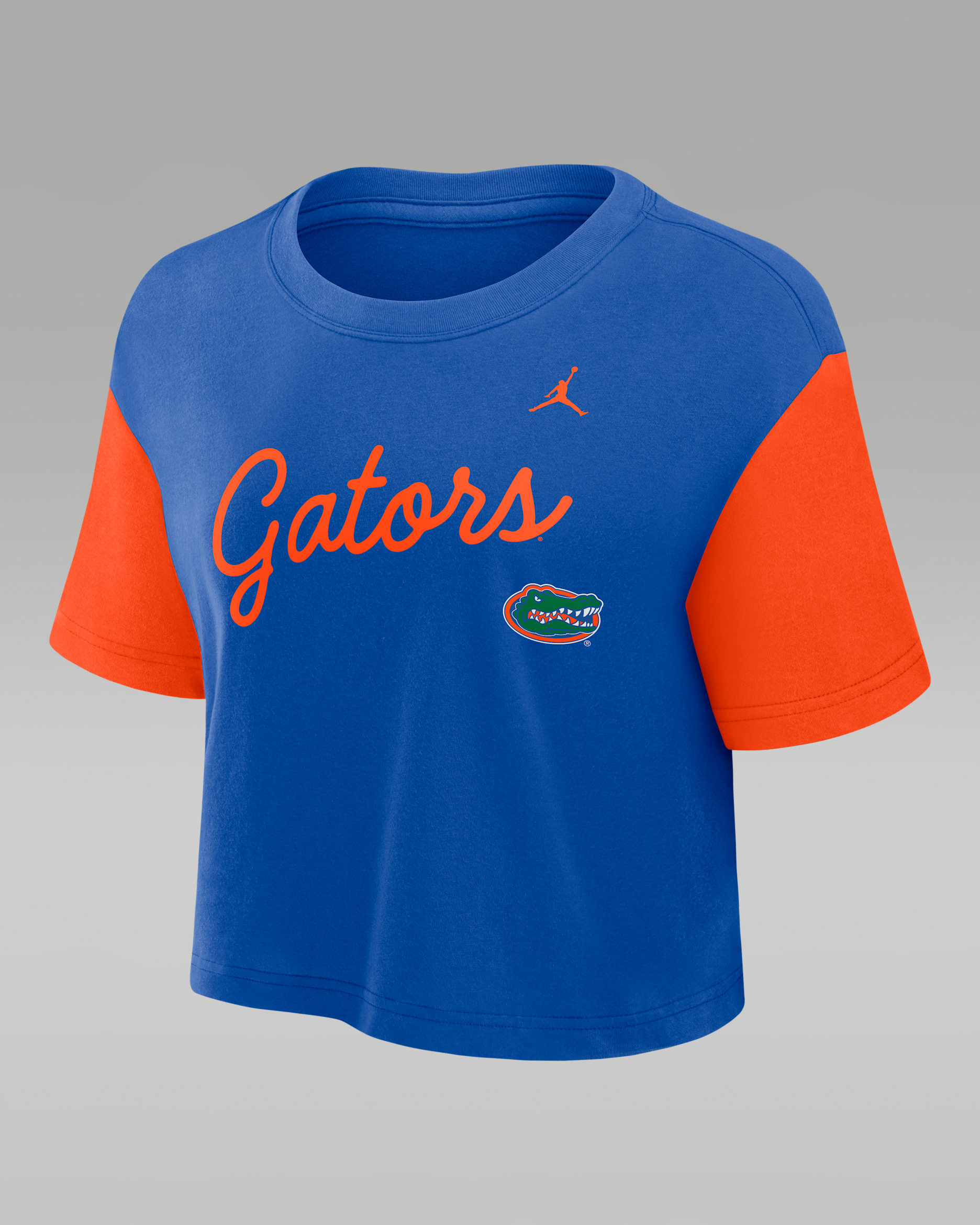 Florida Script Women's Jordan Brand Dri-FIT College Cropped T-Shirt ...