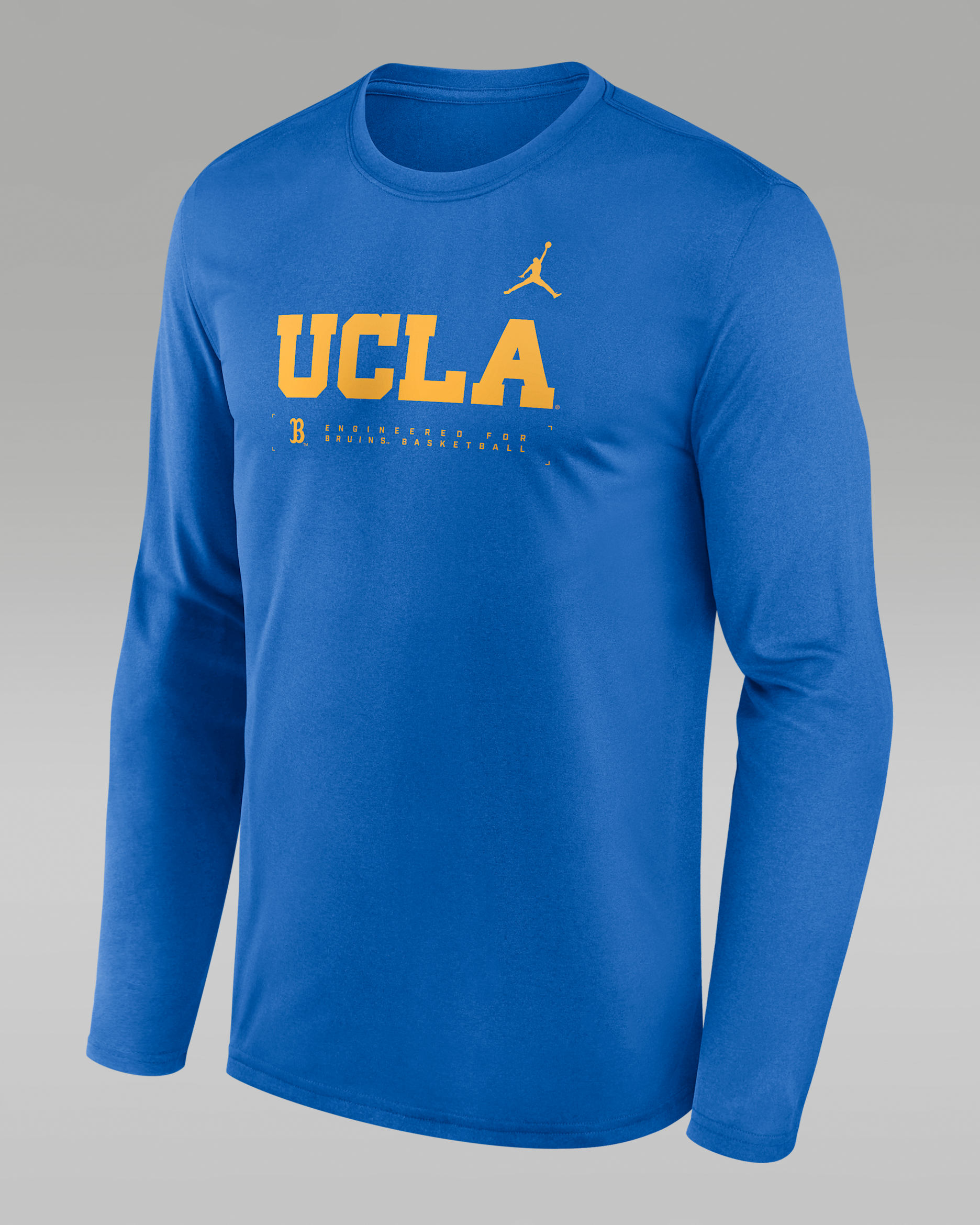 UCLA Courtside Basketball Shootaround Legend Men's Jordan Brand Dri-FIT ...
