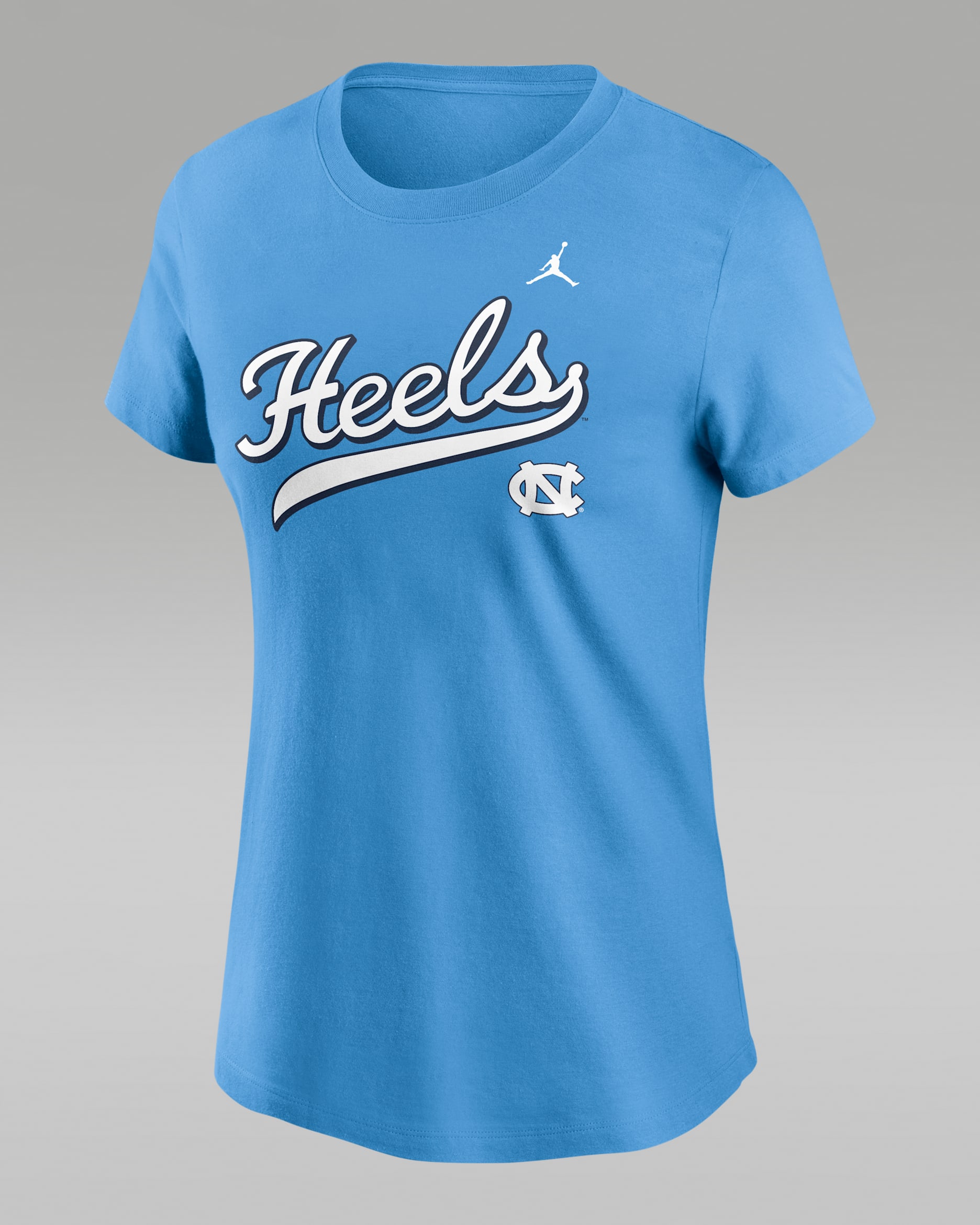 North Carolina Athletic Prep Arch Local Script Women's Nike College T-Shirt. Nike.com