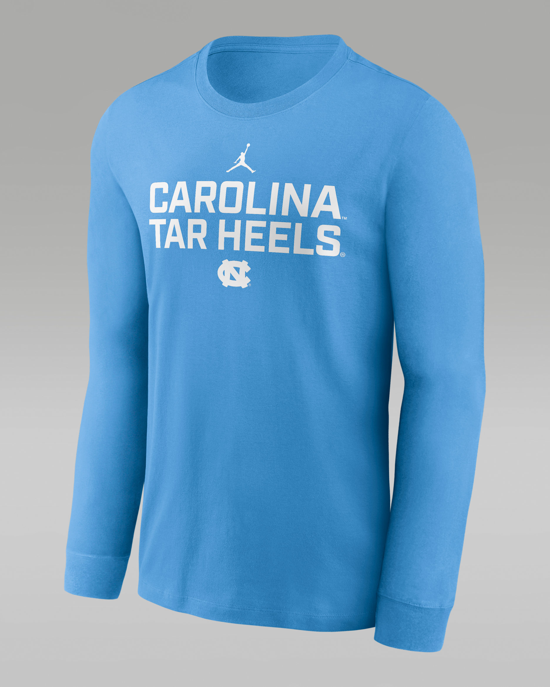 North Carolina Sideline Men's Jordan Brand Dri-FIT College Long-Sleeve ...