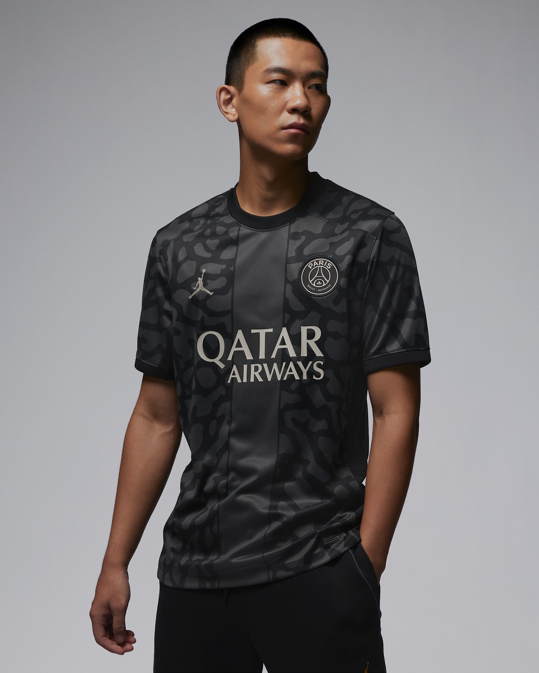 Paris Saint-Germain 2023/24 Stadium Third Men's Jordan Dri-FIT Football Shirt. Nike PH