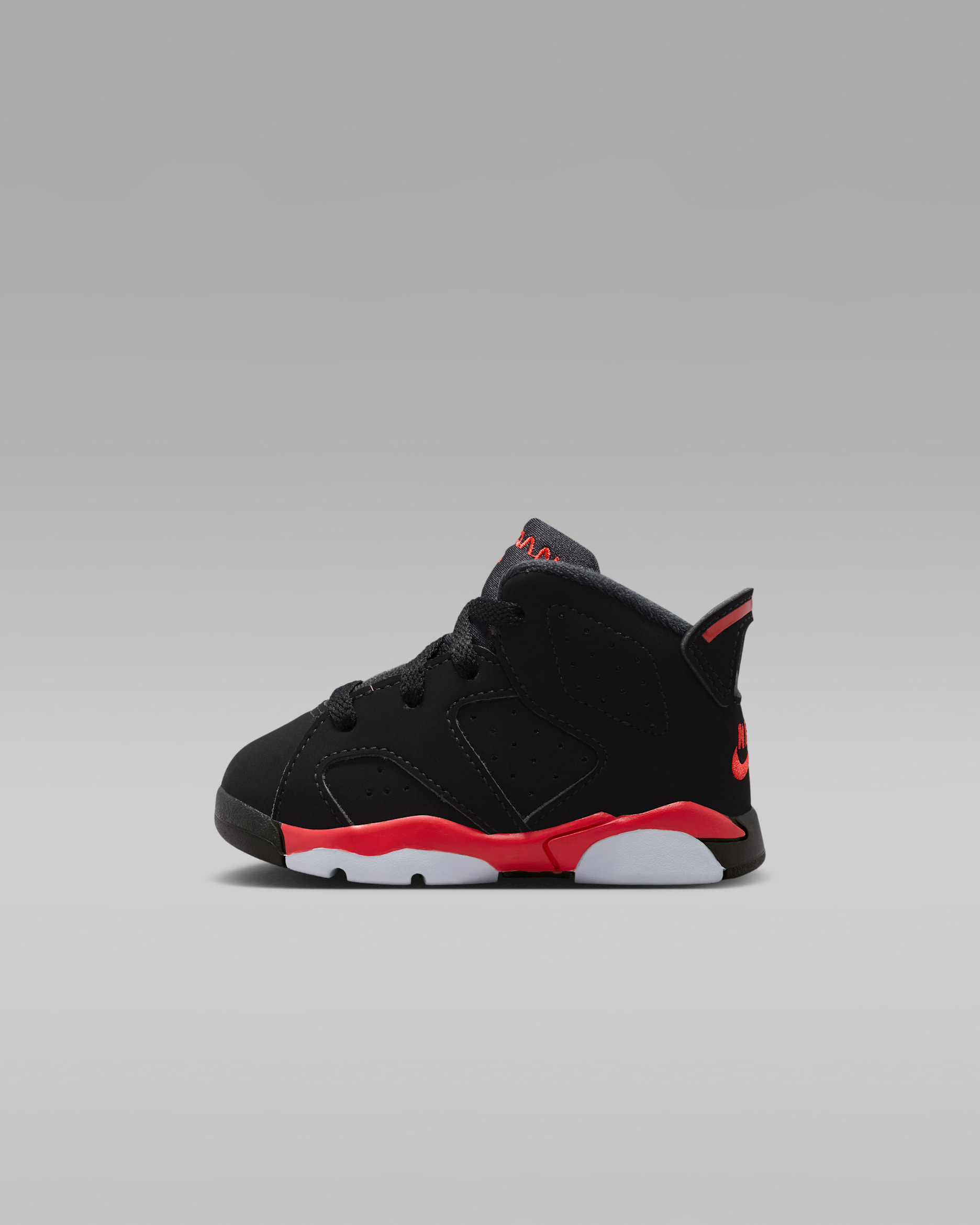 Tenis para bebé e infantil Jordan 6 Retro "Infrared". Nike.com