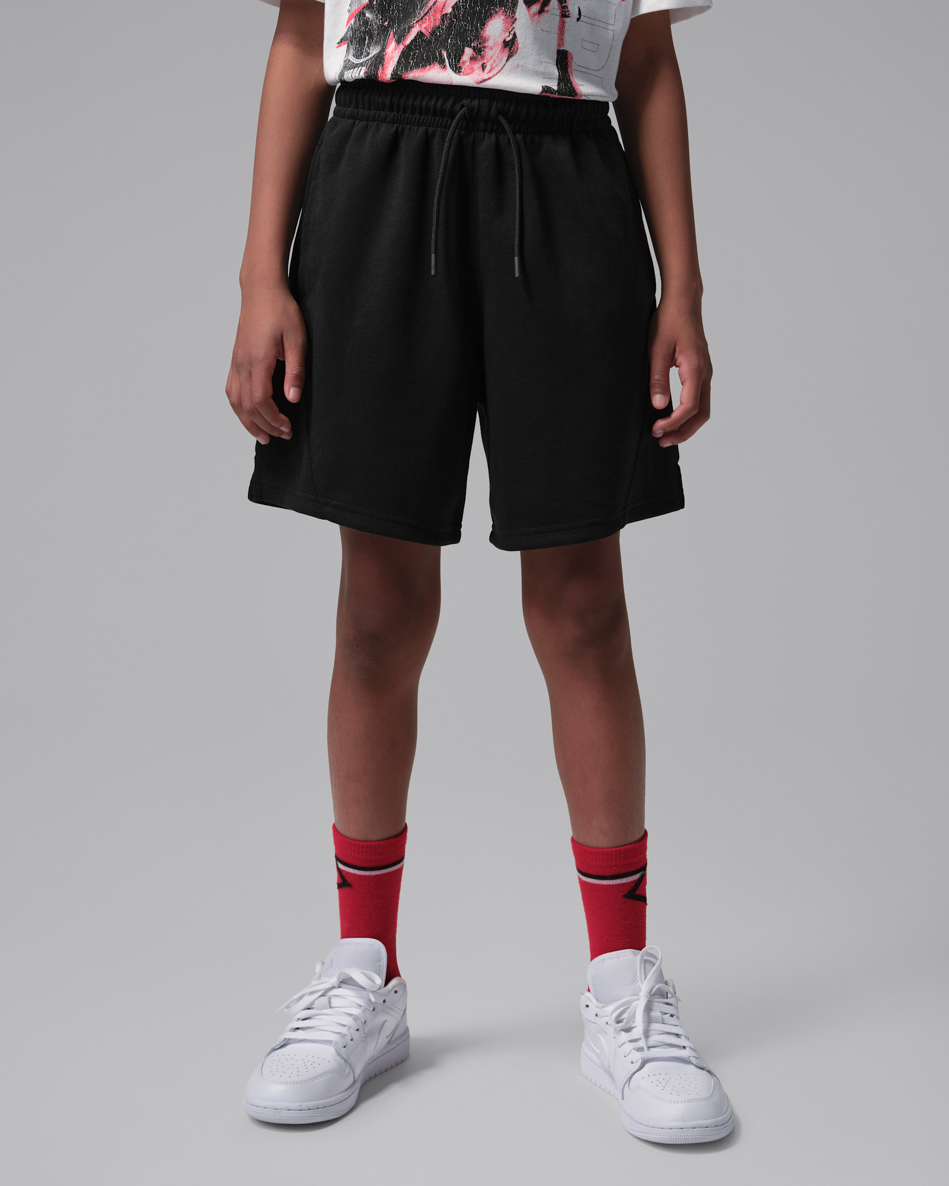 Jordan Big Kids' Dri-FIT Core Sport Shorts. Nike JP