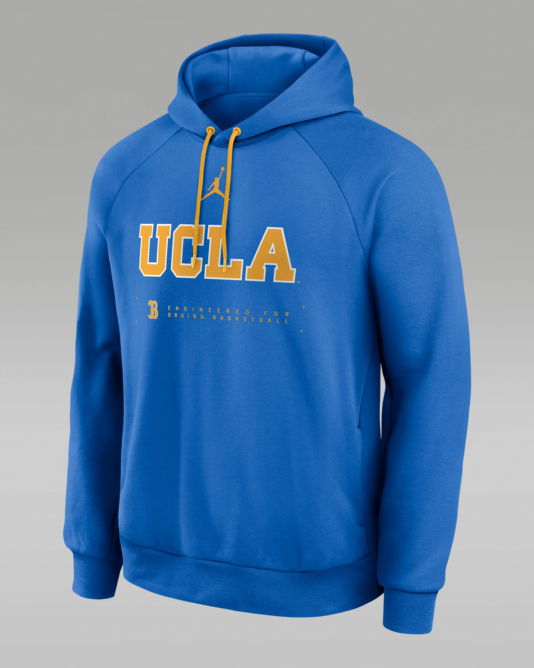 Sudadera con gorro sin cierre Jordan Brand Dri-FIT para hombre UCLA ...