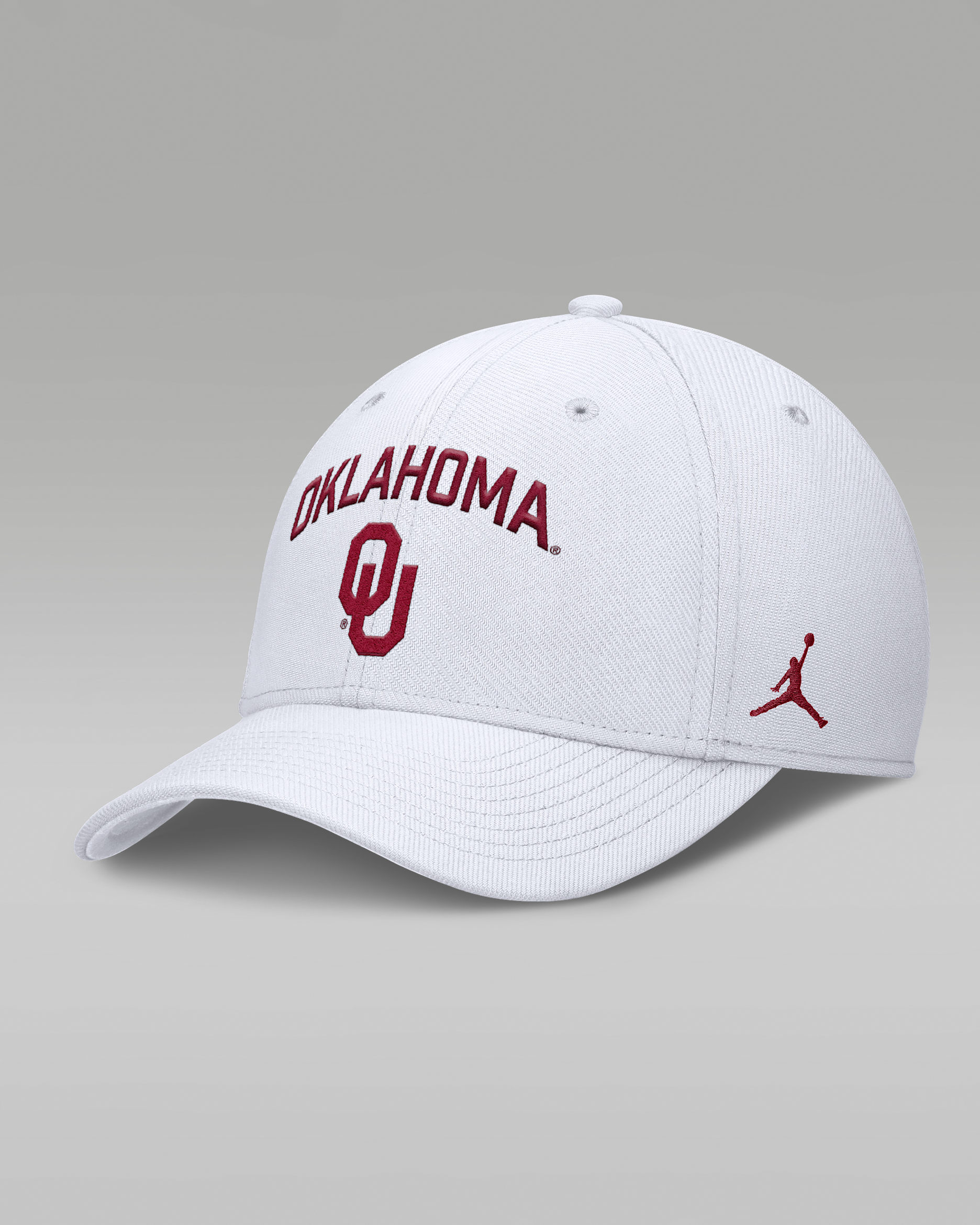 Gorra universitaria marca Jordan Dri-FIT para hombre Oklahoma On-Field ...