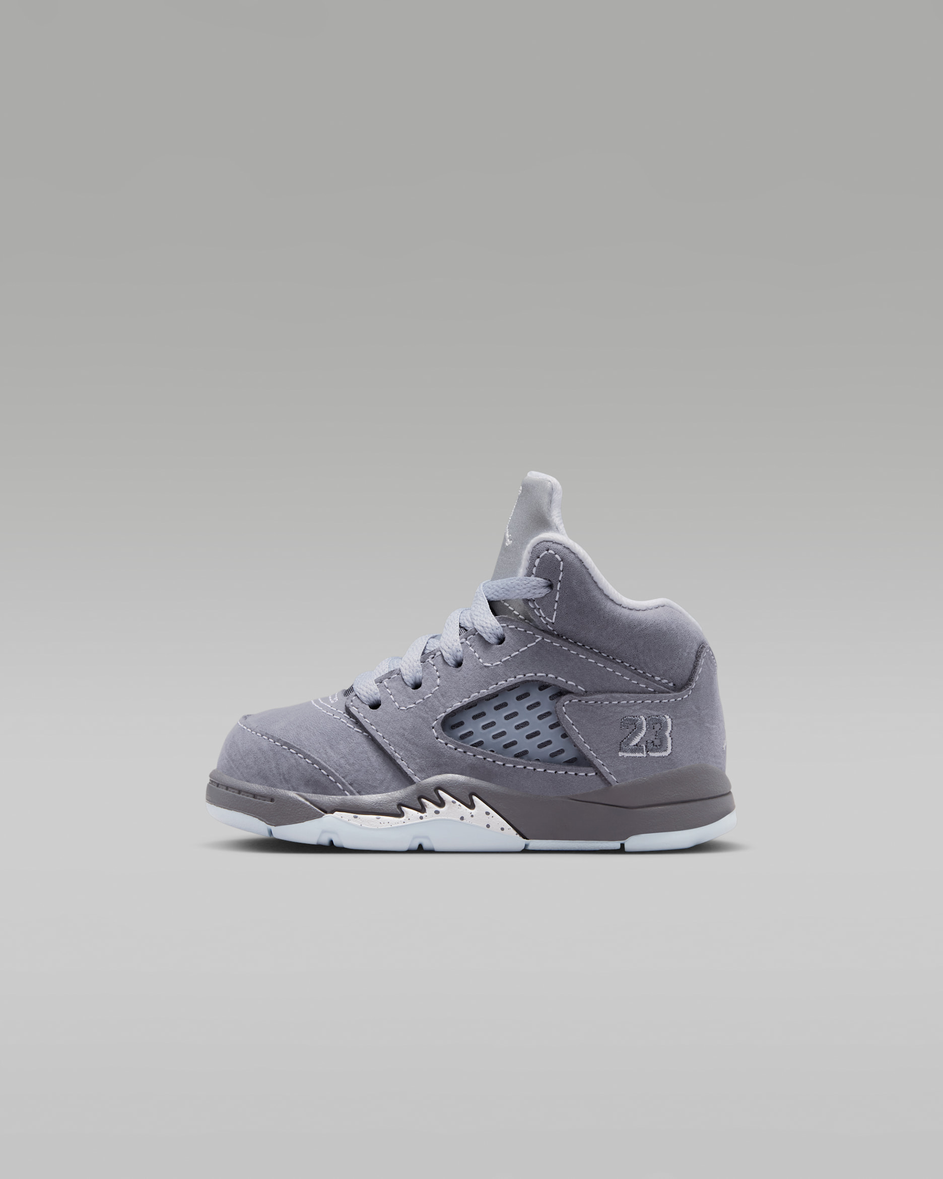 Jordan 5 Retro 'Wolf Grey' Baby/Toddler Shoes. Nike AU