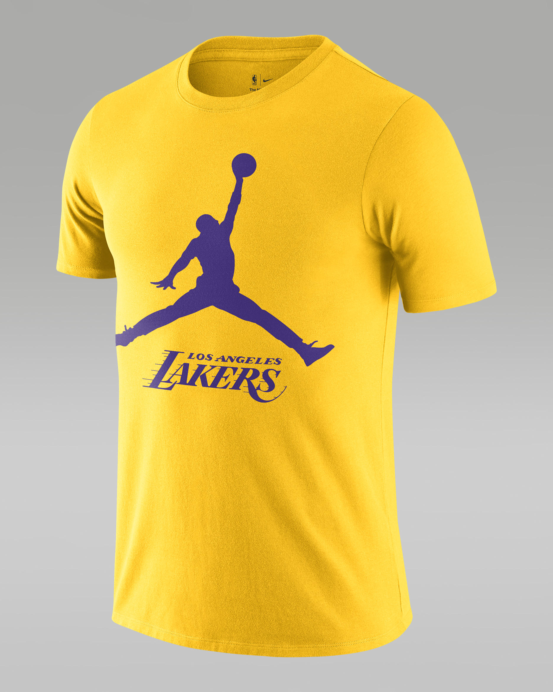 Los Angeles Lakers Essential Men's Jordan NBA T-Shirt. Nike PH