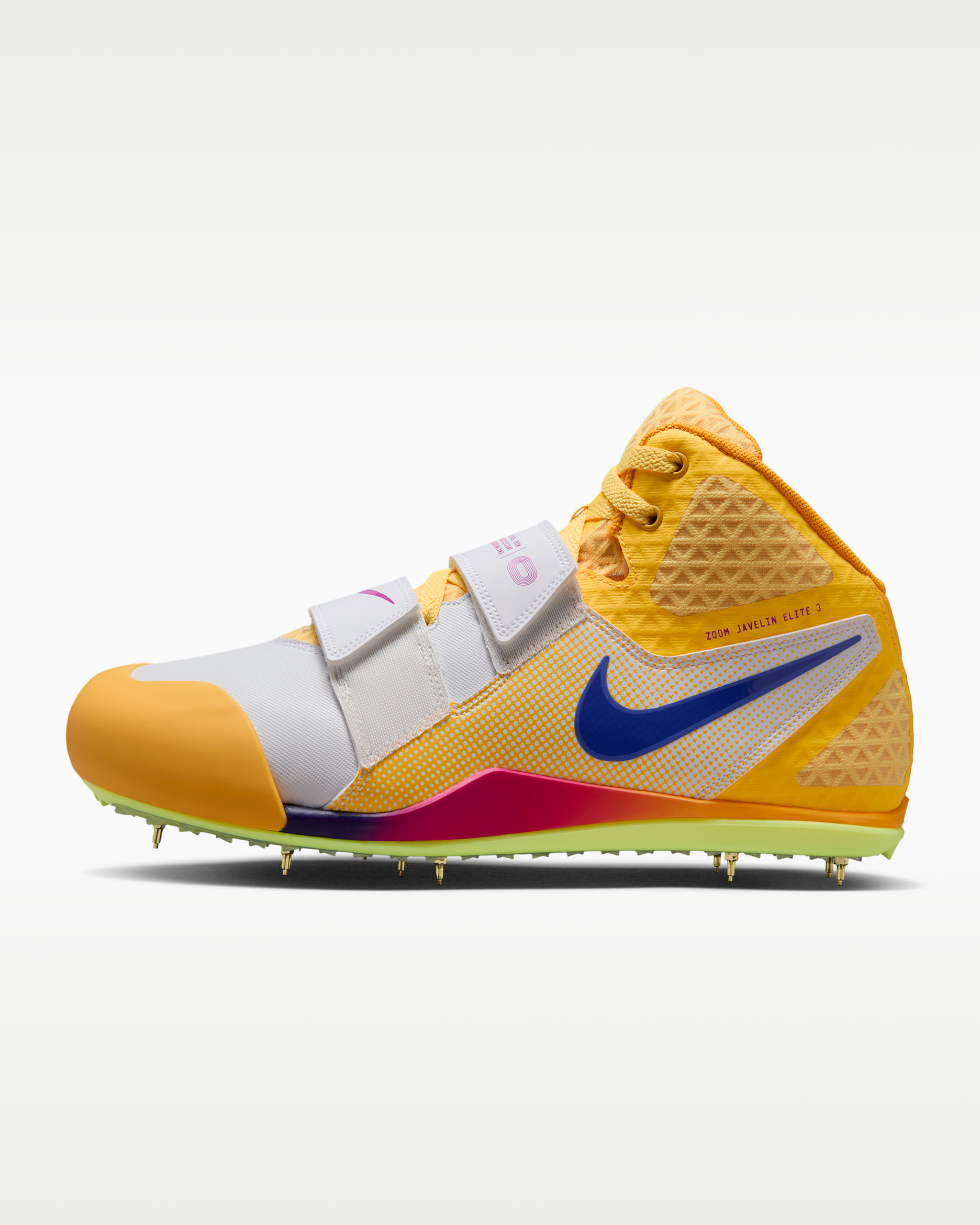 throwing spikes nike