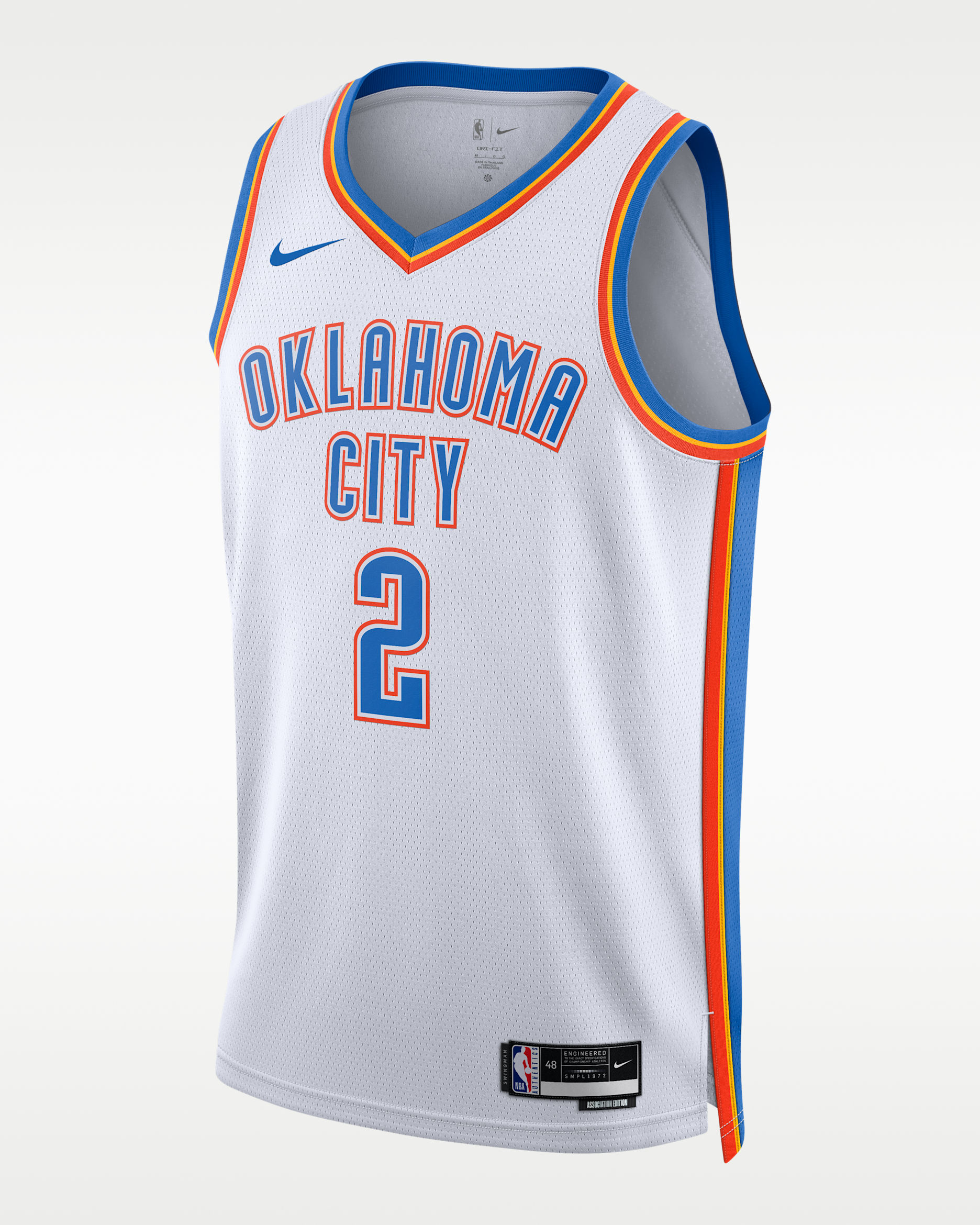 Shai Gilgeous-Alexander Oklahoma City Thunder 2022/23 Association ...