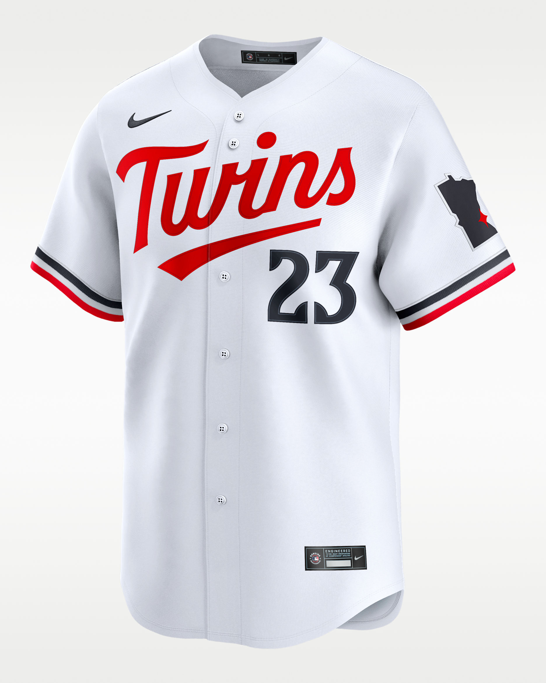 Jersey Nike Dri-FIT ADV de la MLB Limited para hombre Royce Lewis ...