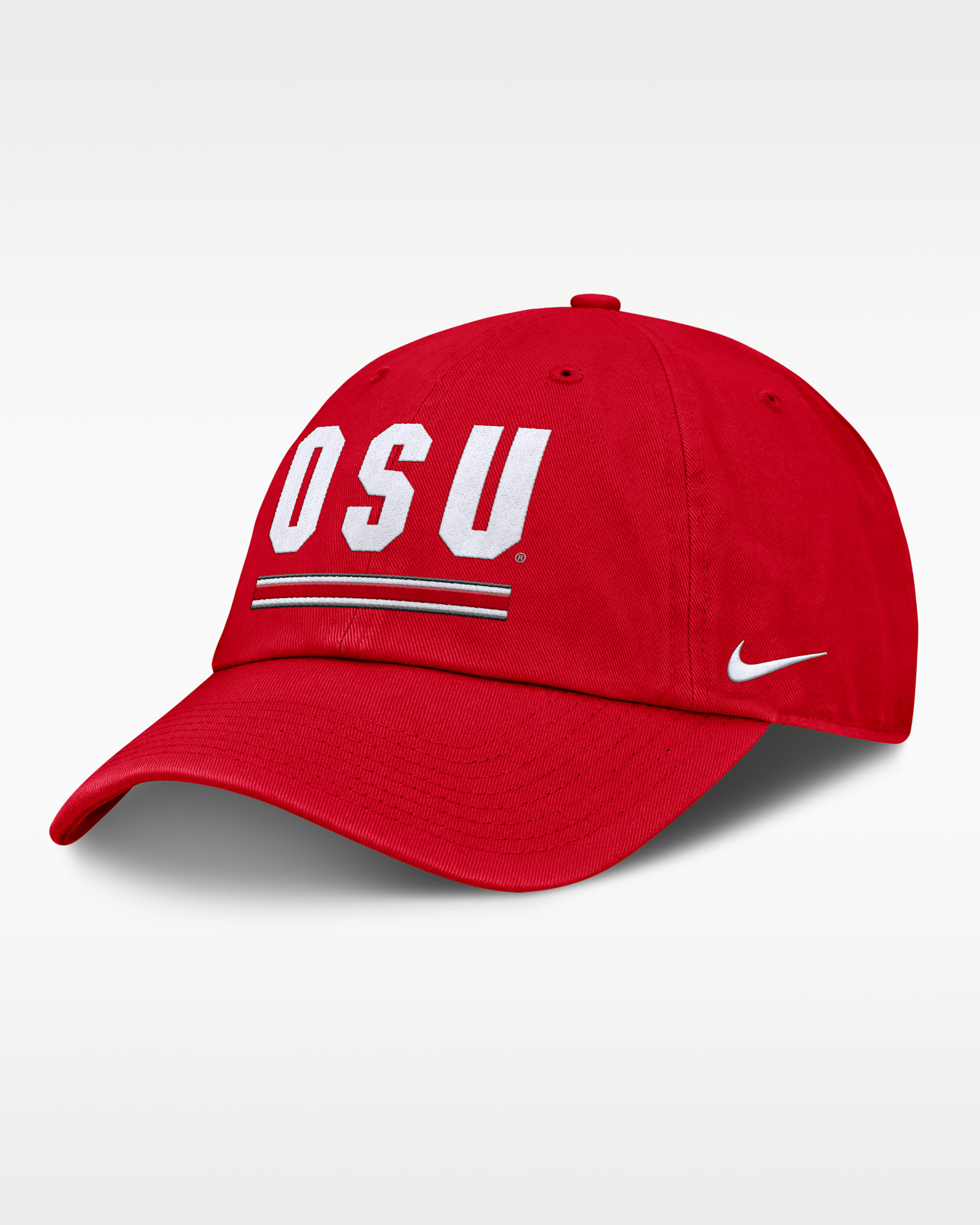 Ohio State Primetime Campus Club Men's Nike College Adjustable Hat ...