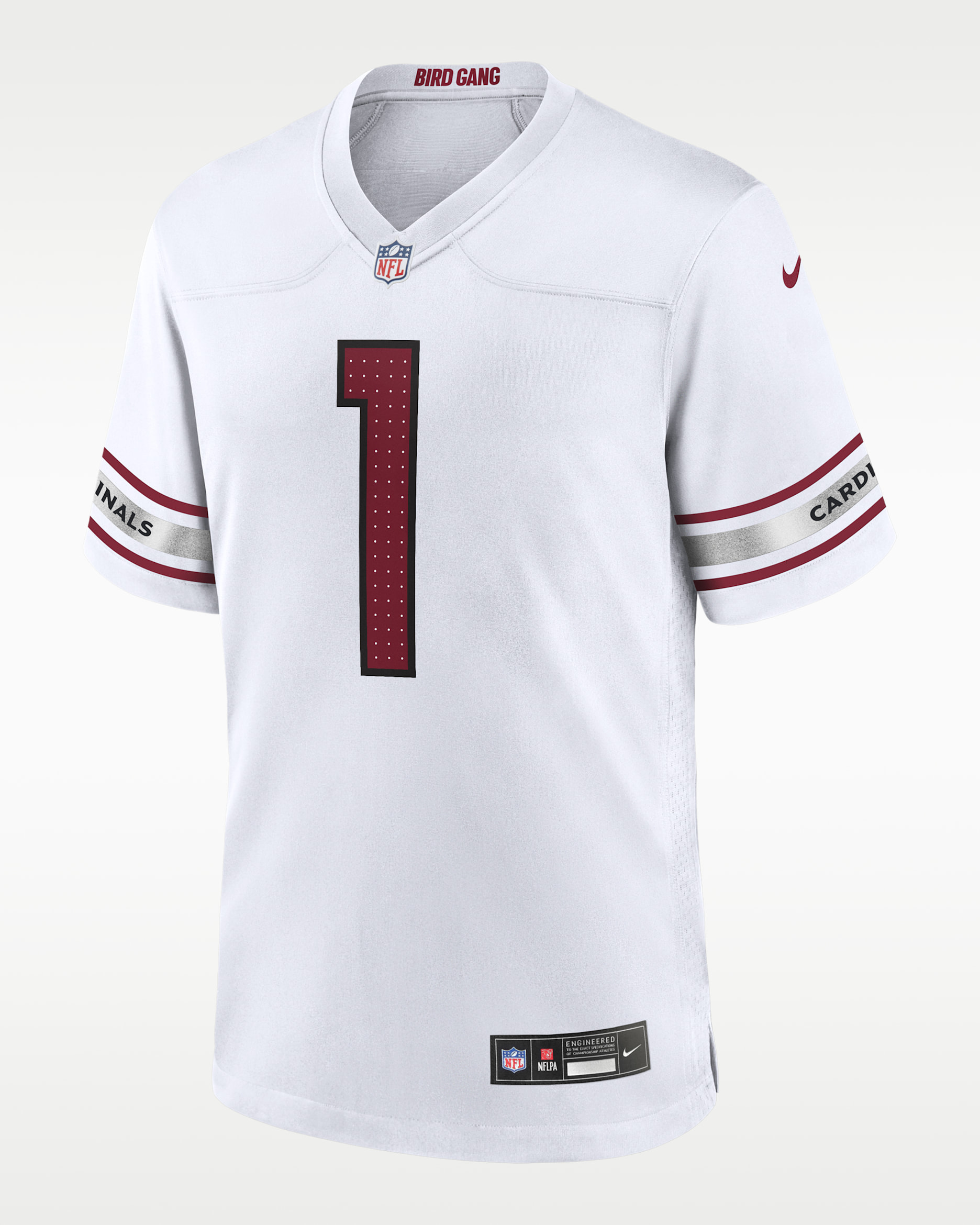 Jersey de fútbol americano Nike de la NFL Game para hombre Kyler Murray ...