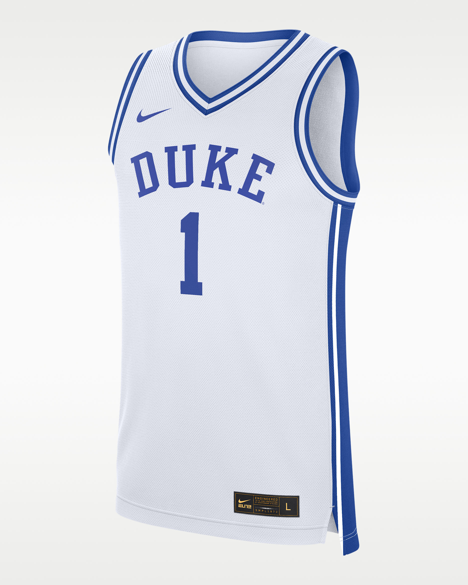 Jersey de básquetbol universitario Nike para hombre Duke Blue Devils ...