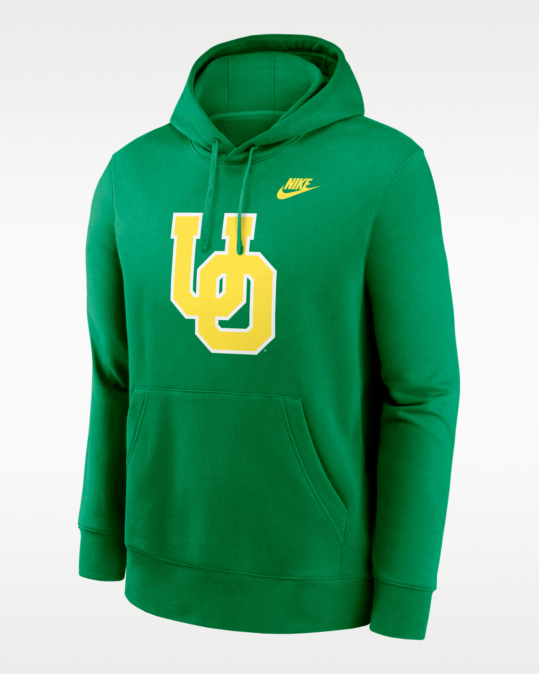 Sudadera con gorro sin cierre universitaria Nike para hombre Oregon ...
