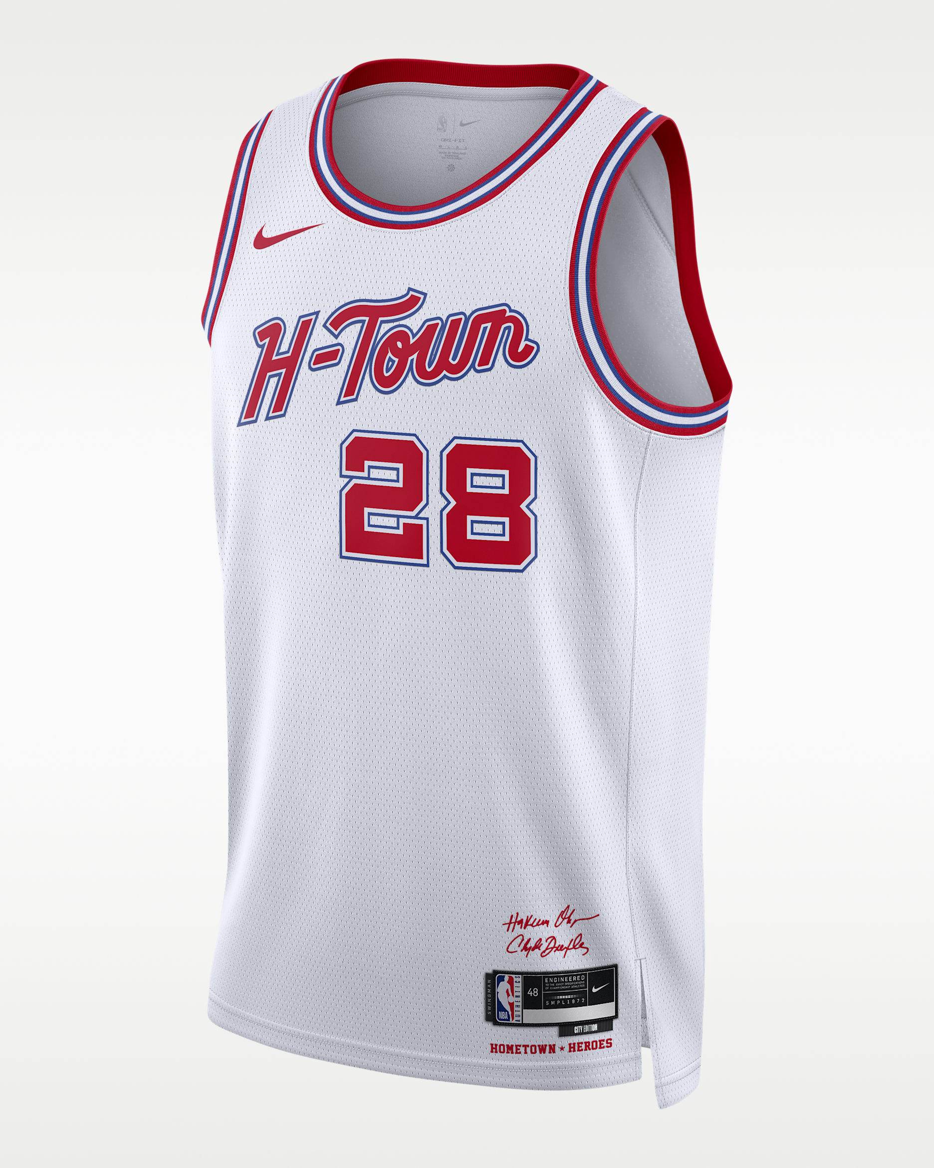 Houston Rockets City Edition 2023/24 Men's Nike Dri-FIT NBA Swingman ...