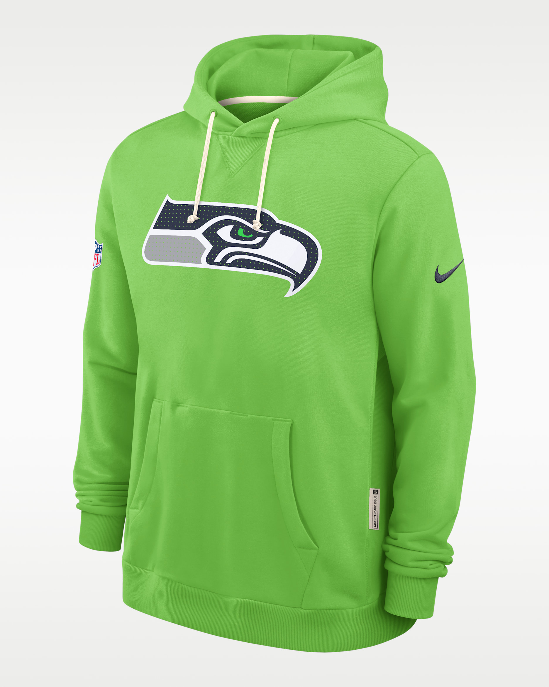 Seattle Seahawks Initial Home Sideline Men's Nike Dri-FIT NFL Pullover ...