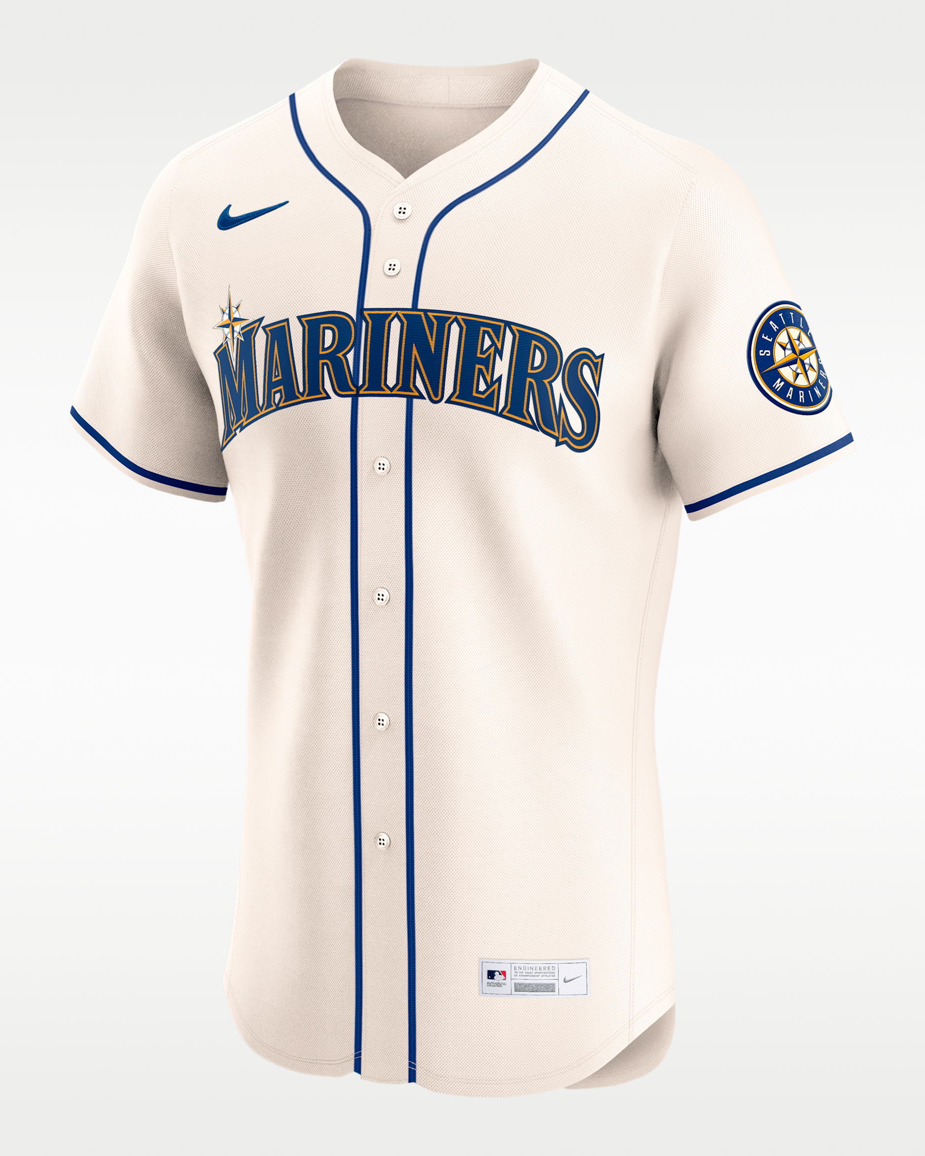 Seattle Mariners Men's Nike Dri-FIT ADV MLB Elite Jersey. Nike.com