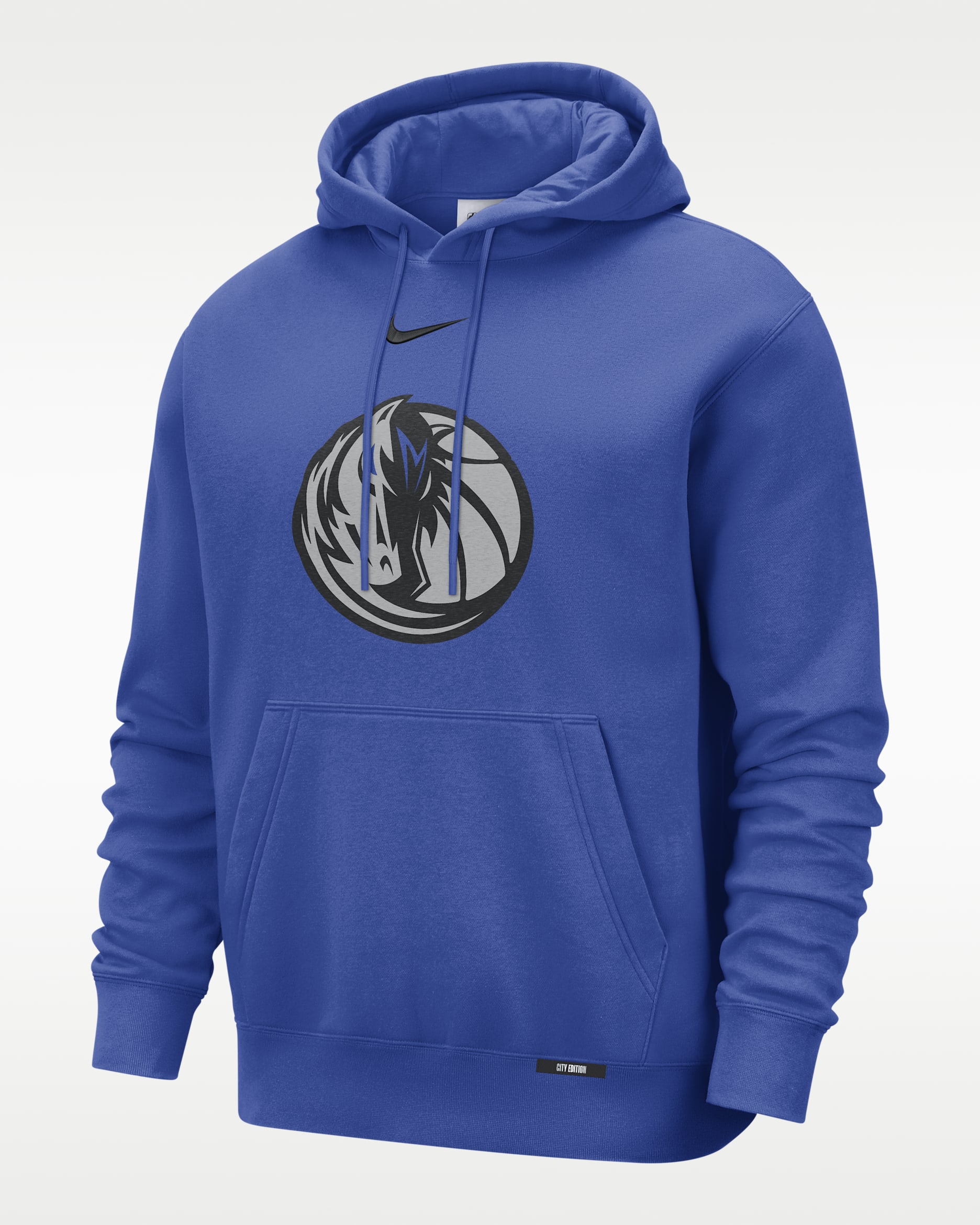 Sudadera con gorro Nike Club para hombre Dallas Mavericks City Edition ...