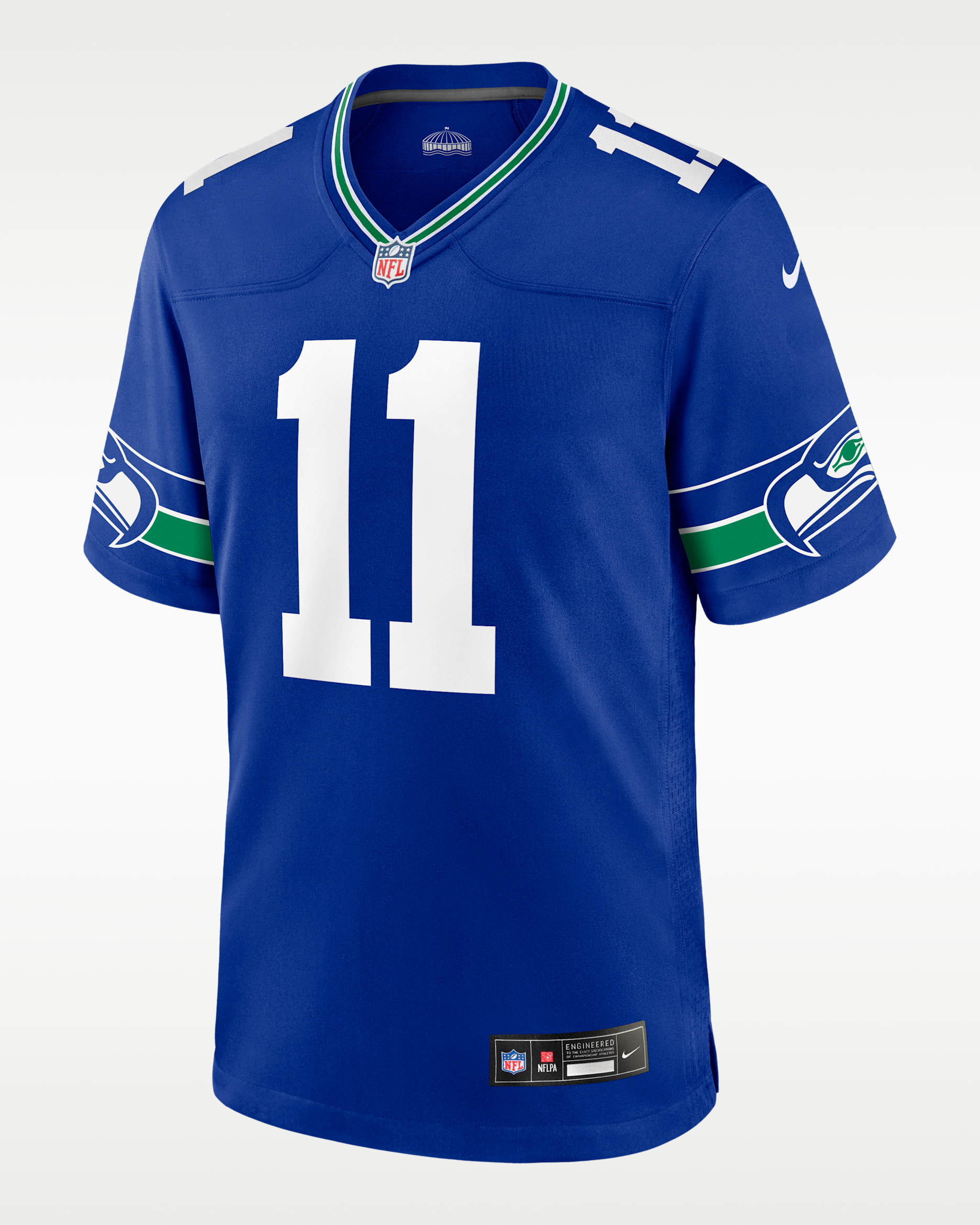 Jersey Nike de la NFL Game para hombre Jaxon Smith-Njigba Seattle ...