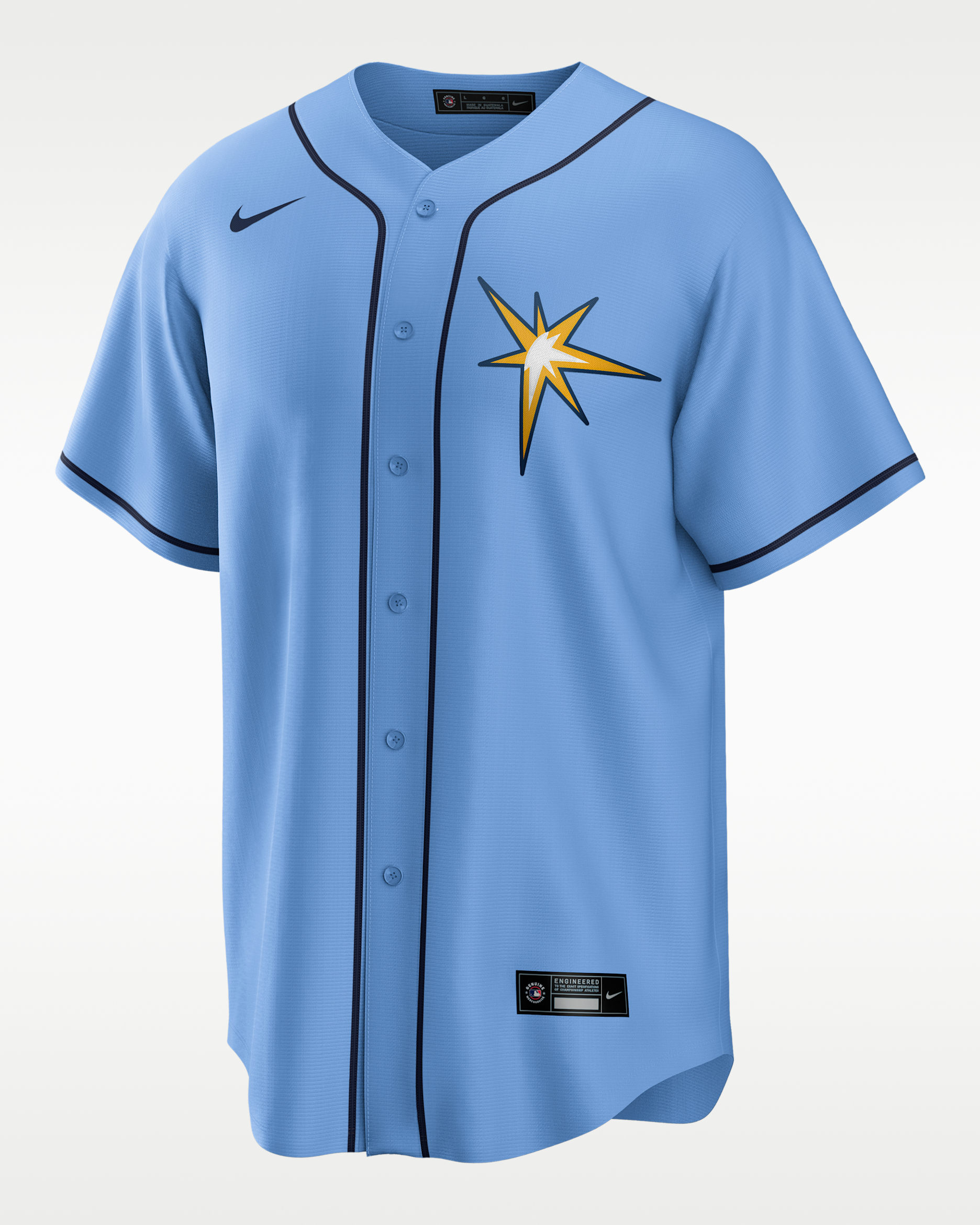 Tampa Bay Rays Men's Nike MLB Replica Jersey. Nike.com