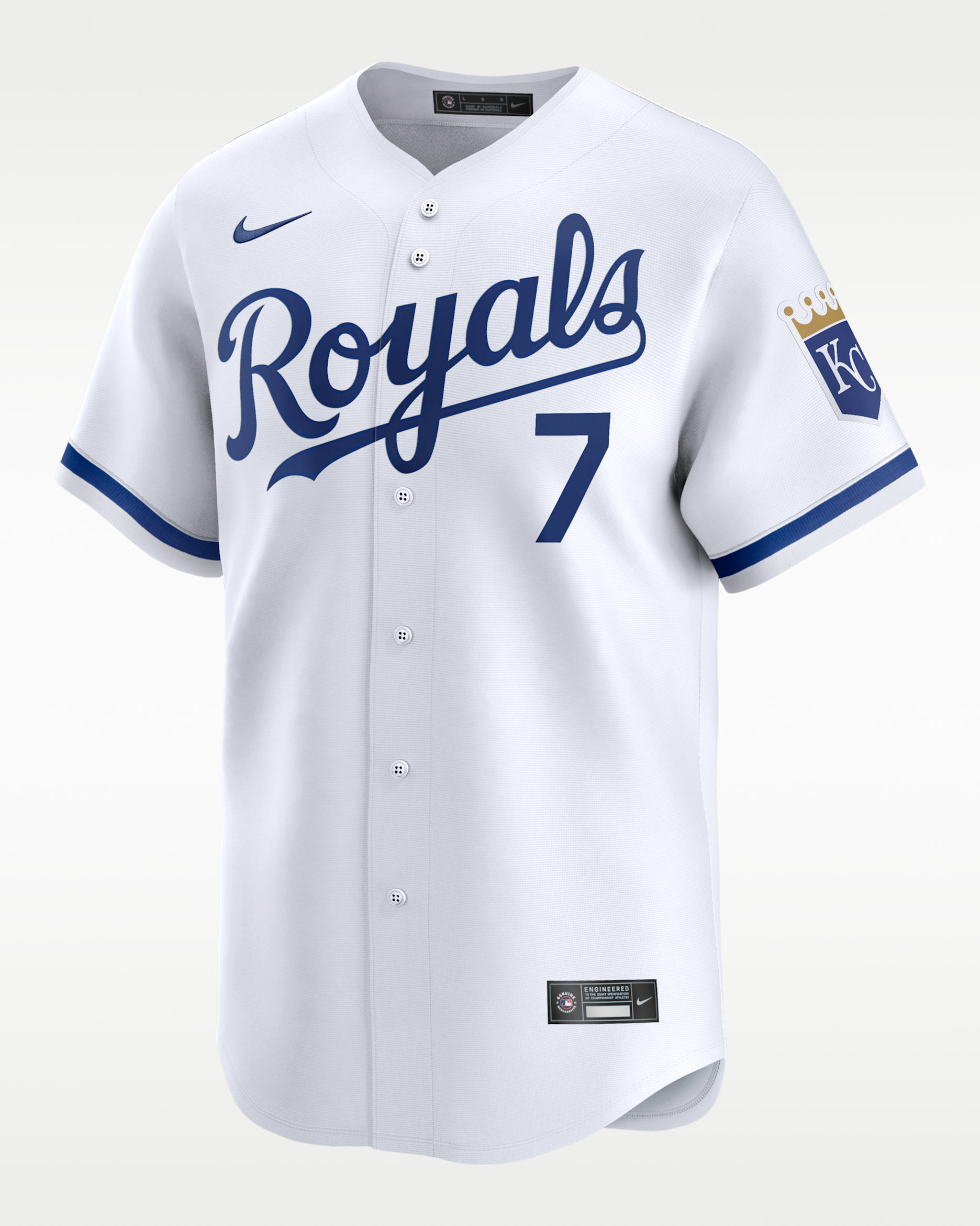 Bobby Witt Jr. Kansas City Royals Men's Nike Dri-FIT ADV MLB Limited ...