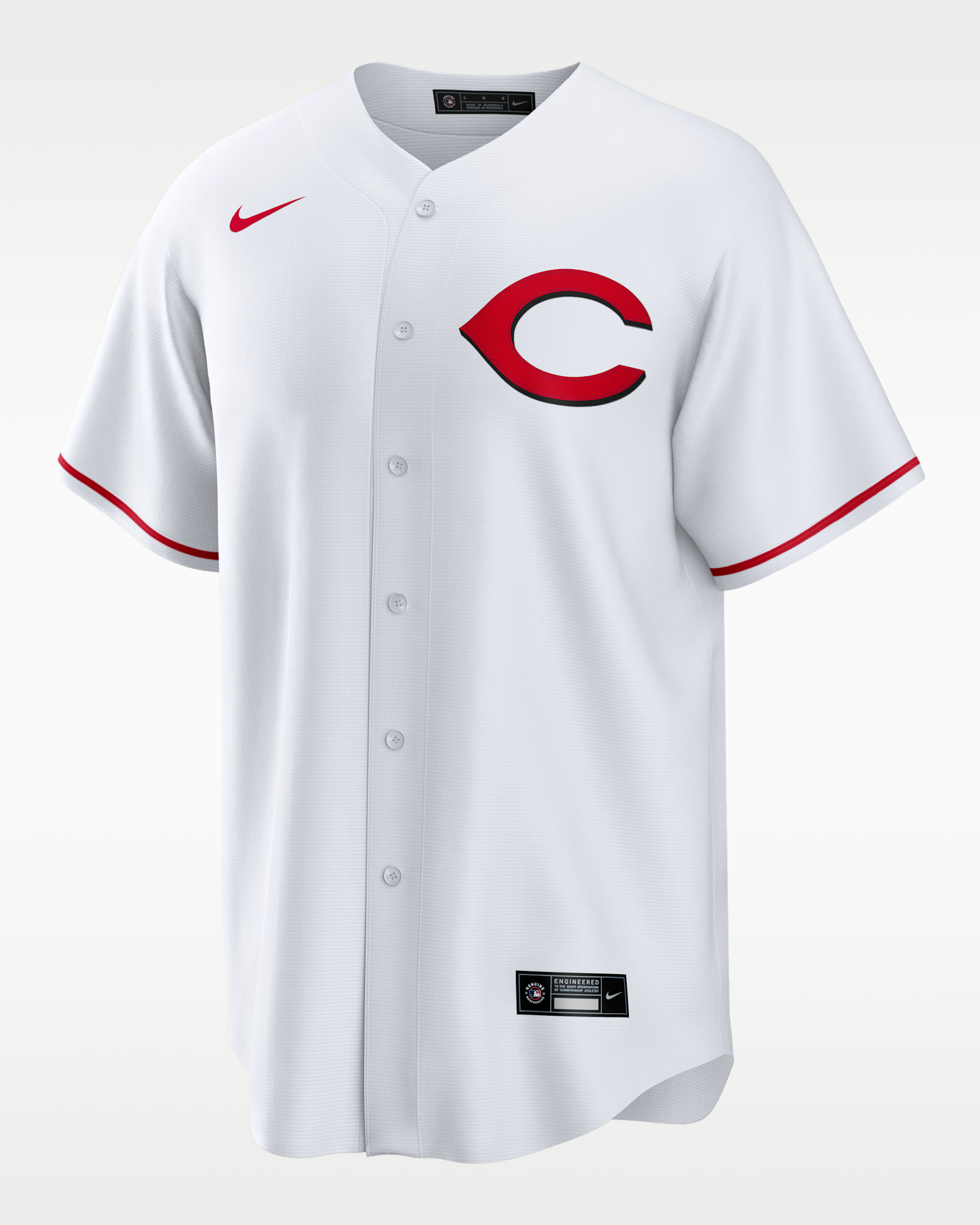 Jersey Nike de la MLB Replica para hombre Elly De La Cruz Cincinnati ...