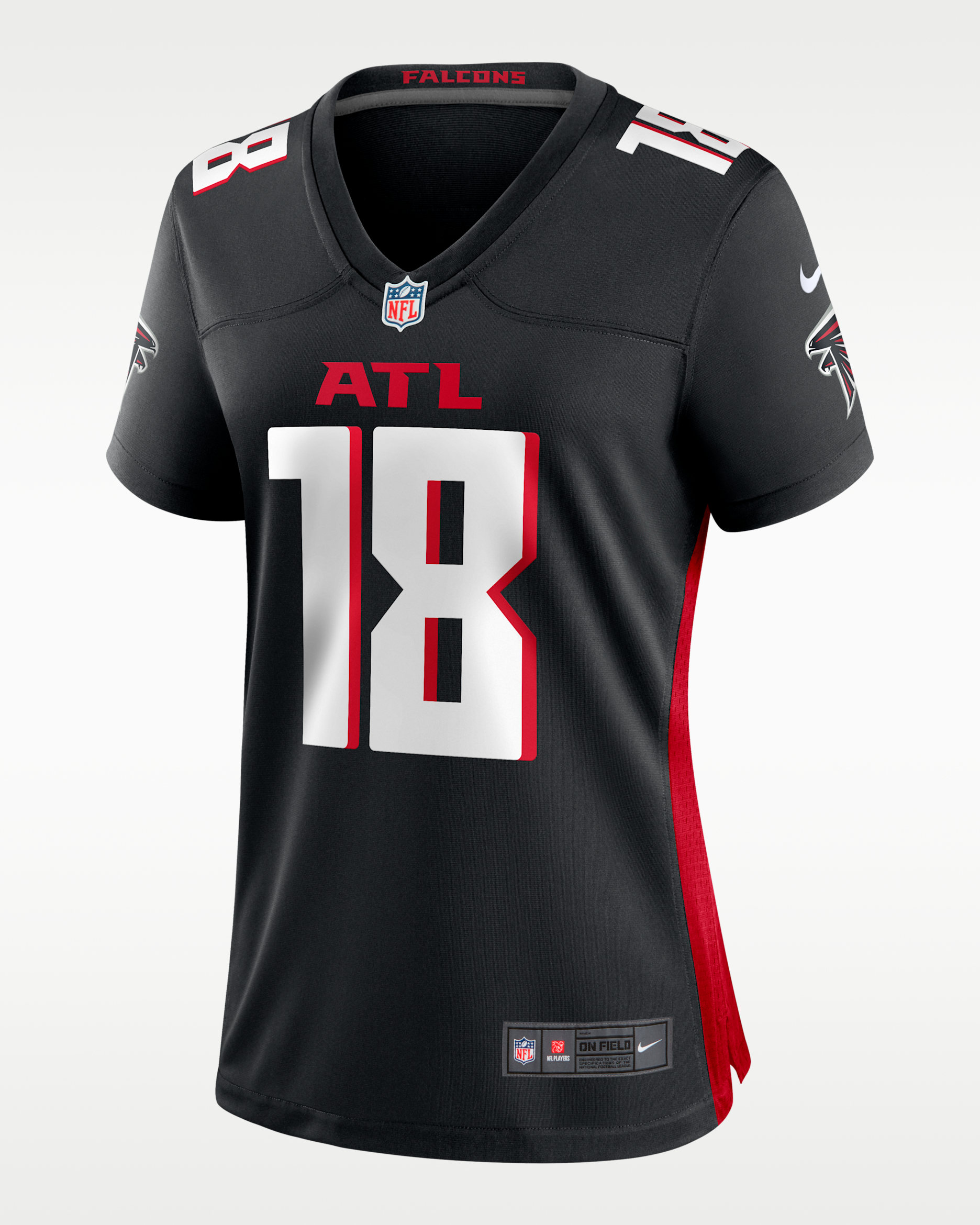 Jersey de fútbol americano Nike de la NFL Game para mujer Kirk Cousins ...