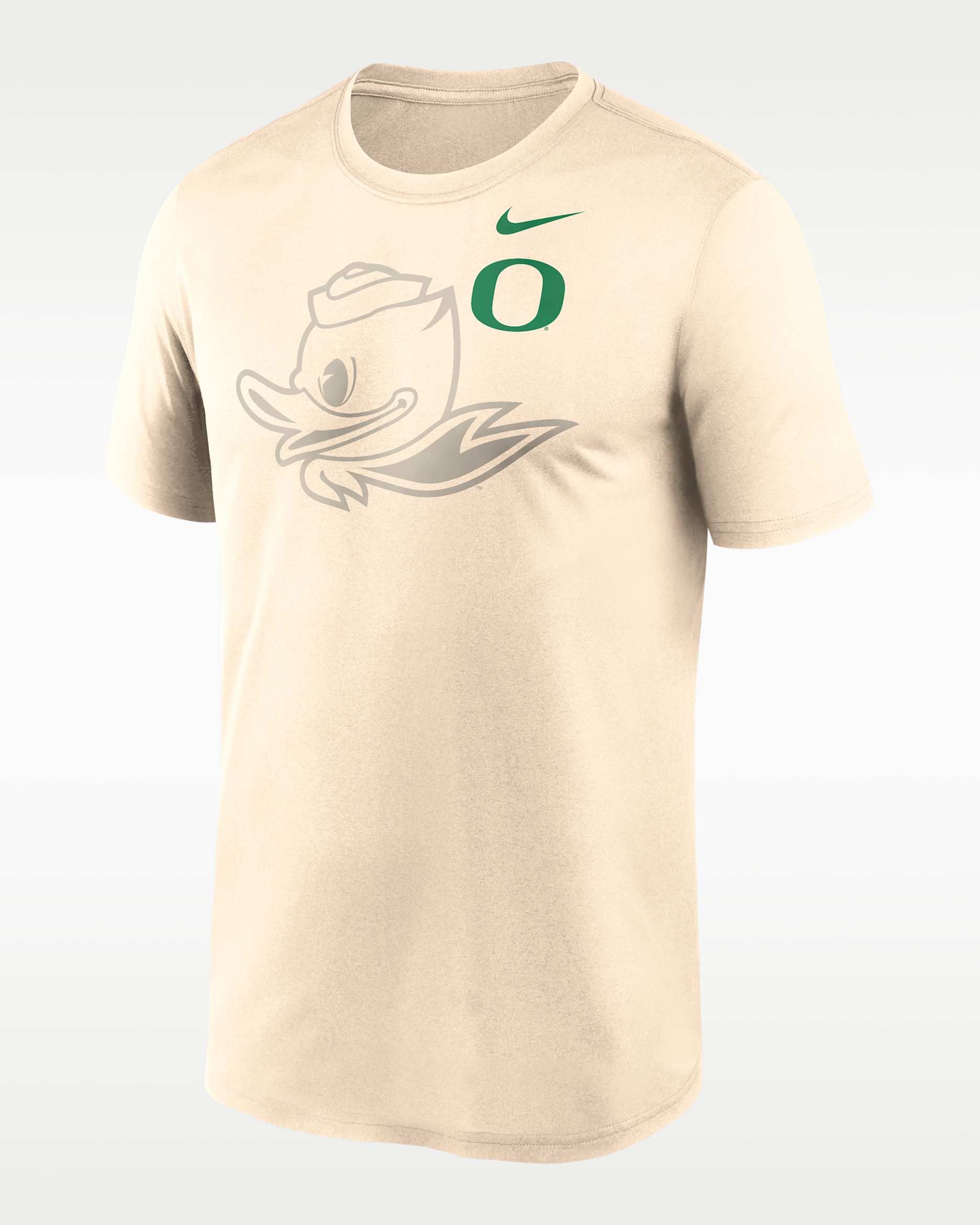 Oregon Campus Legend Shadow Logo Men's Nike Dri-FIT College T-Shirt ...