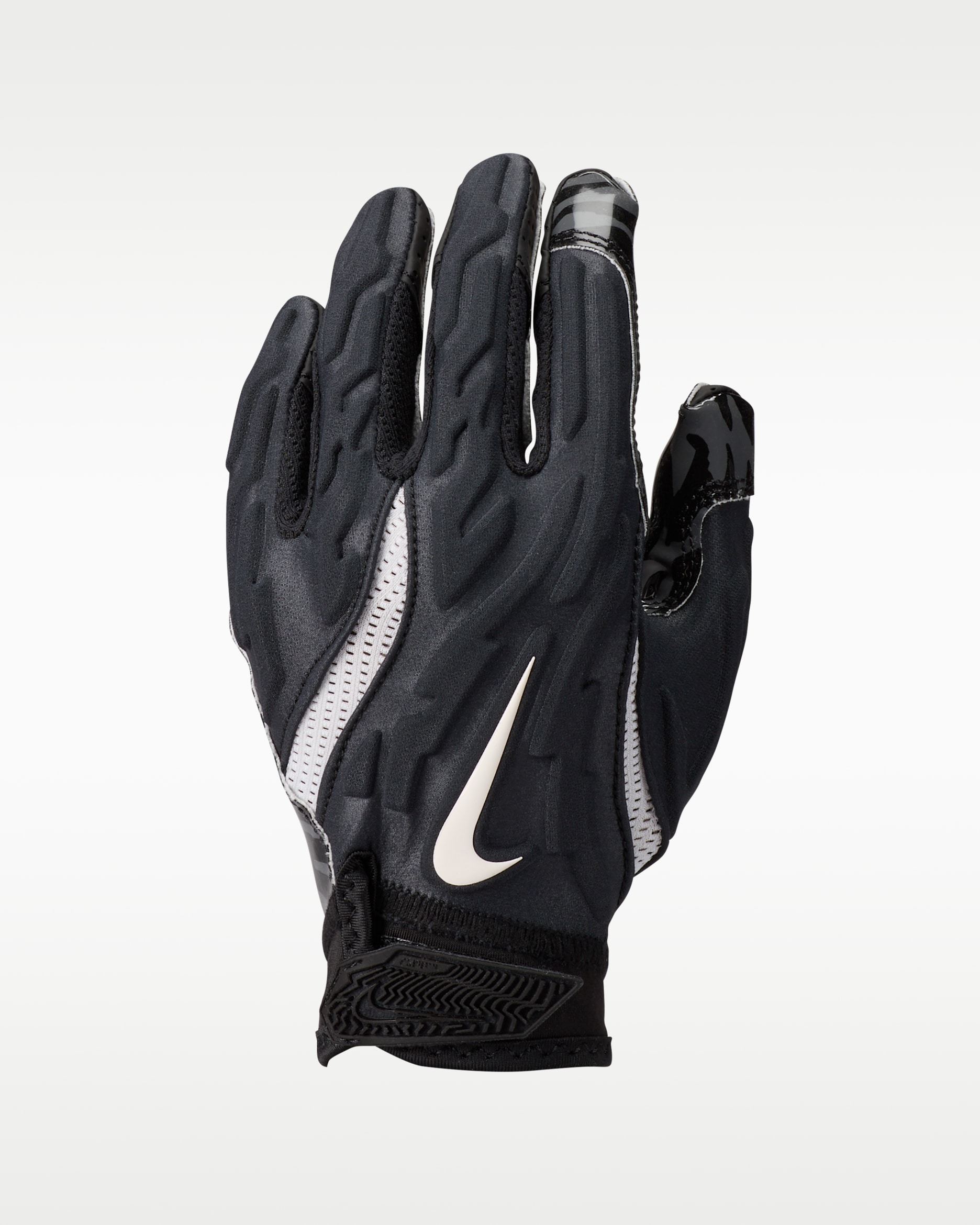 Guantes de fútbol americano para niños talla grande Nike Superbad 7.0 ...