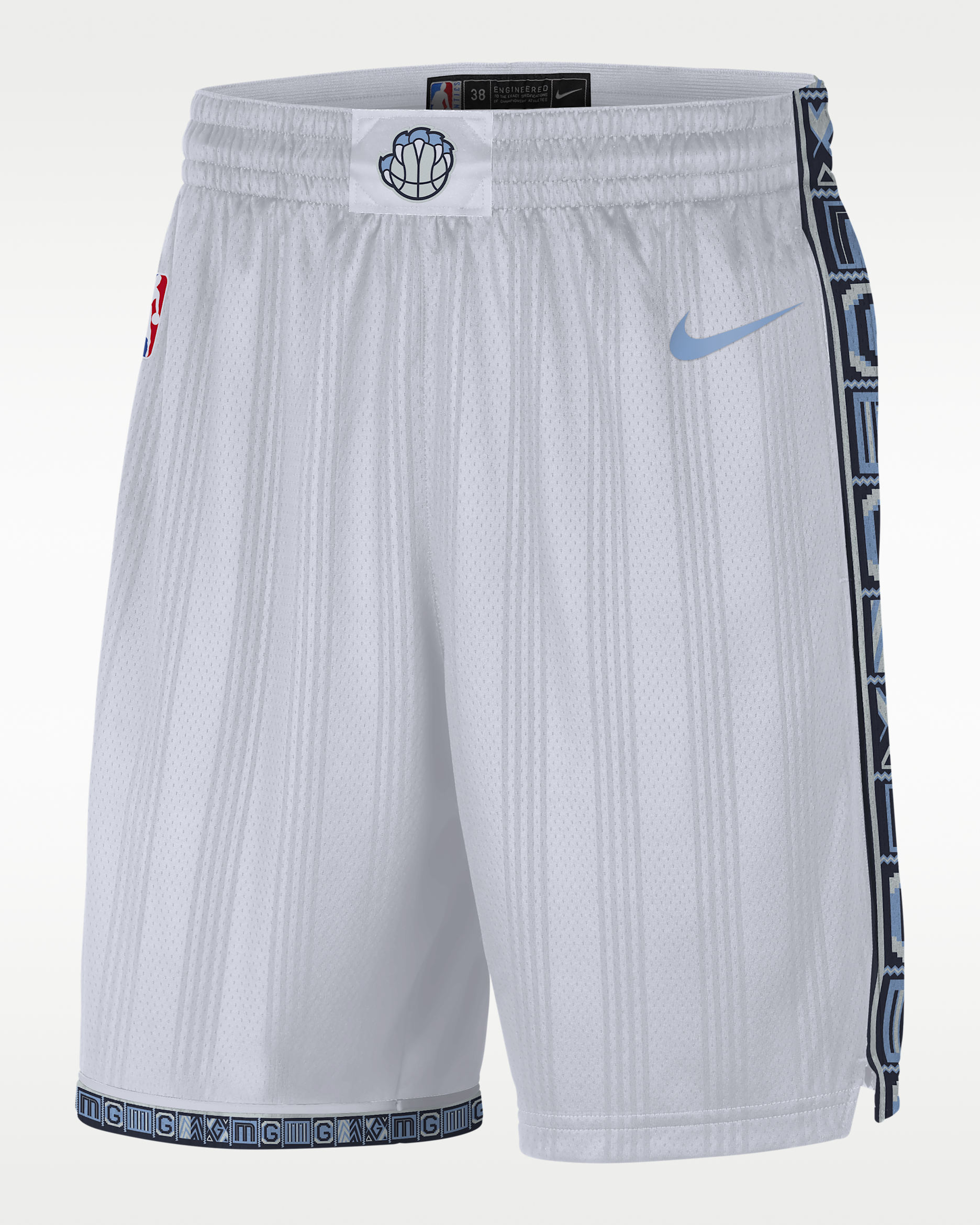 Memphis Grizzlies City Edition Men's Nike Dri-FIT NBA Swingman Shorts ...