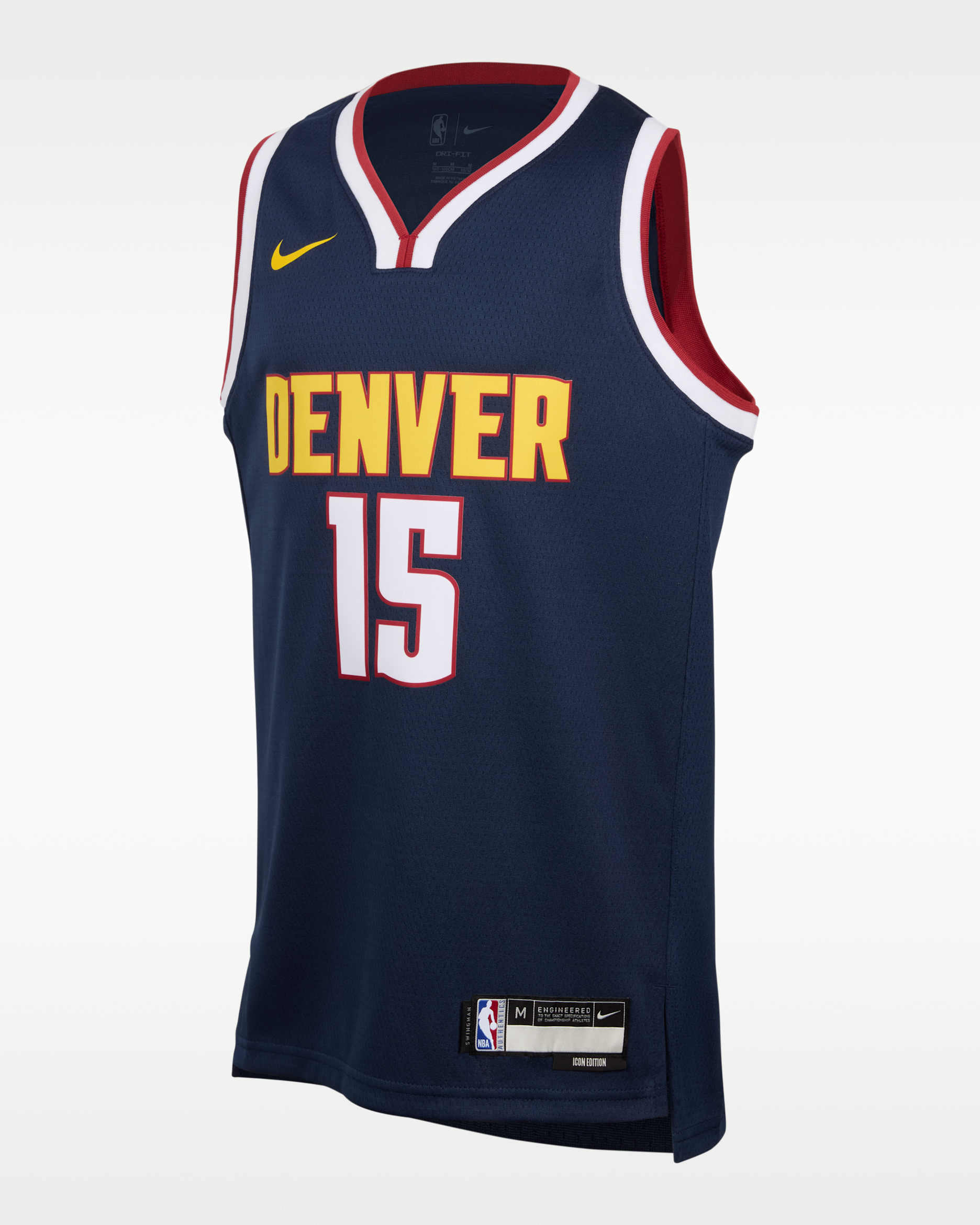 Nikola Jokić Denver Nuggets 2024/25 Icon Edition Nike NBA Swingman ...