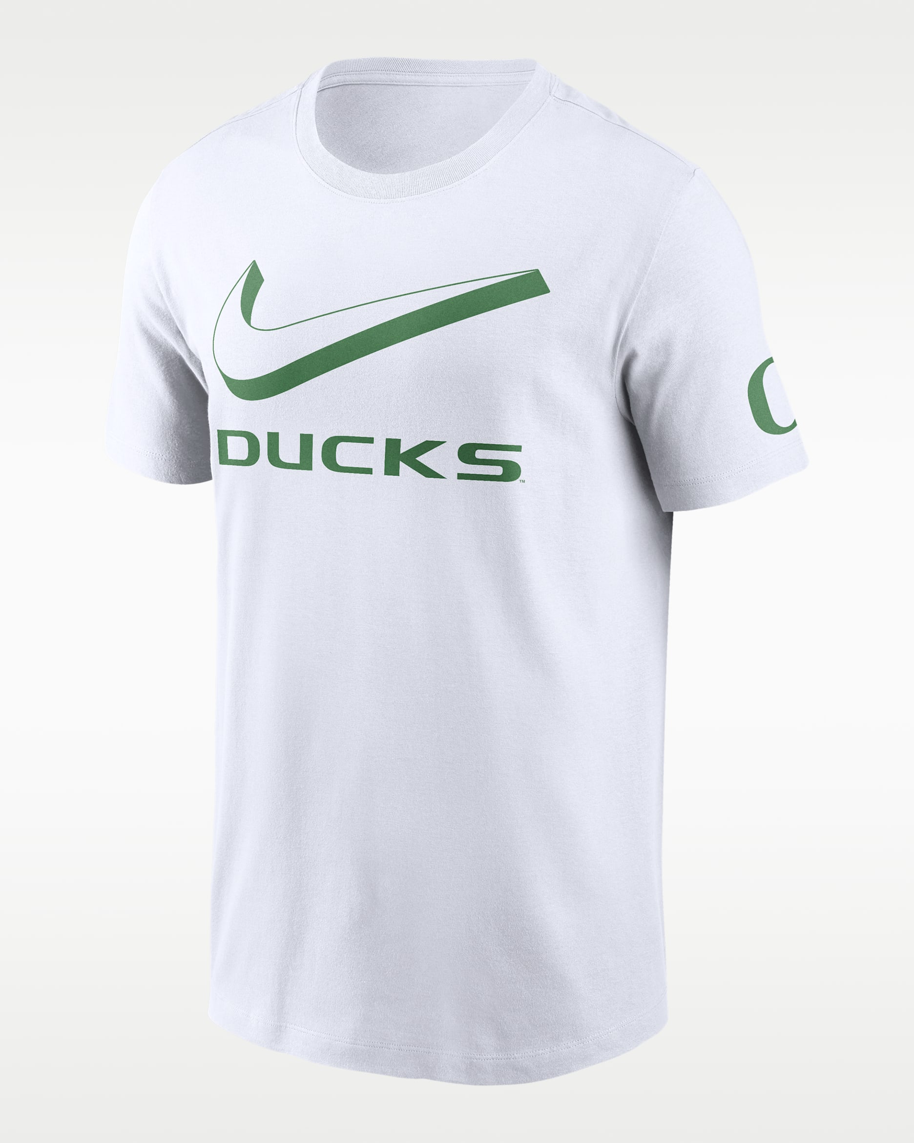 Playera universitaria Nike para hombre Oregon Primetime Campus 2-Hit ...