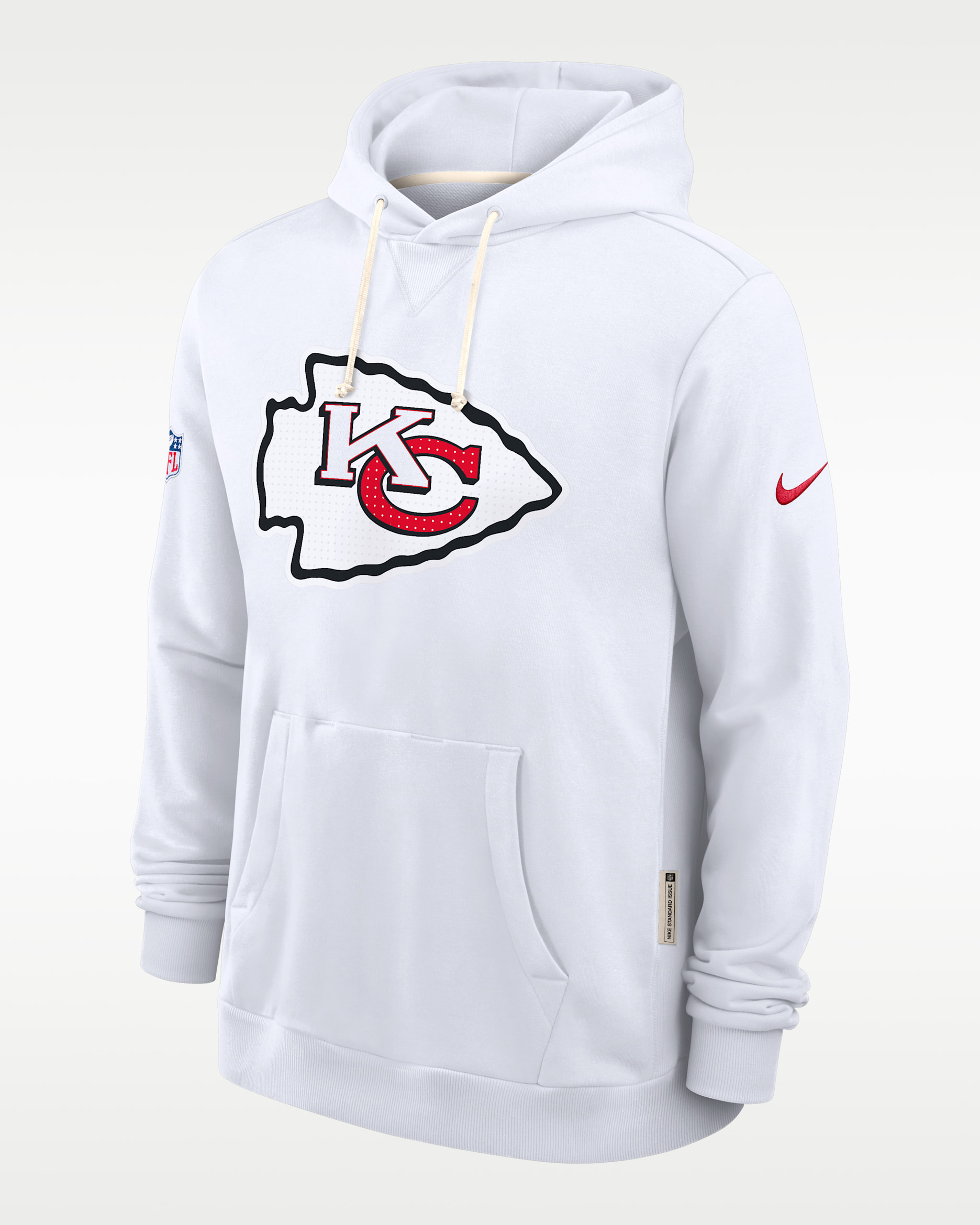 Kansas City Chiefs Initial Home Sideline Men's Nike Dri-FIT NFL ...