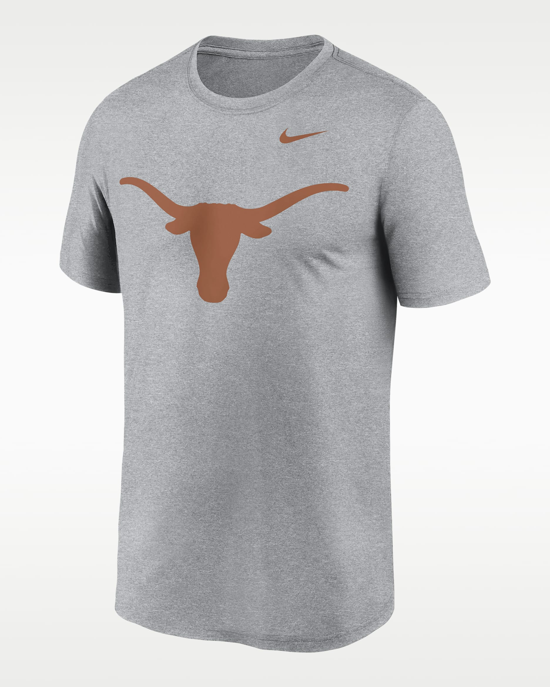 Playera universitaria Nike Dri-FIT para hombre Texas Primetime Legend ...