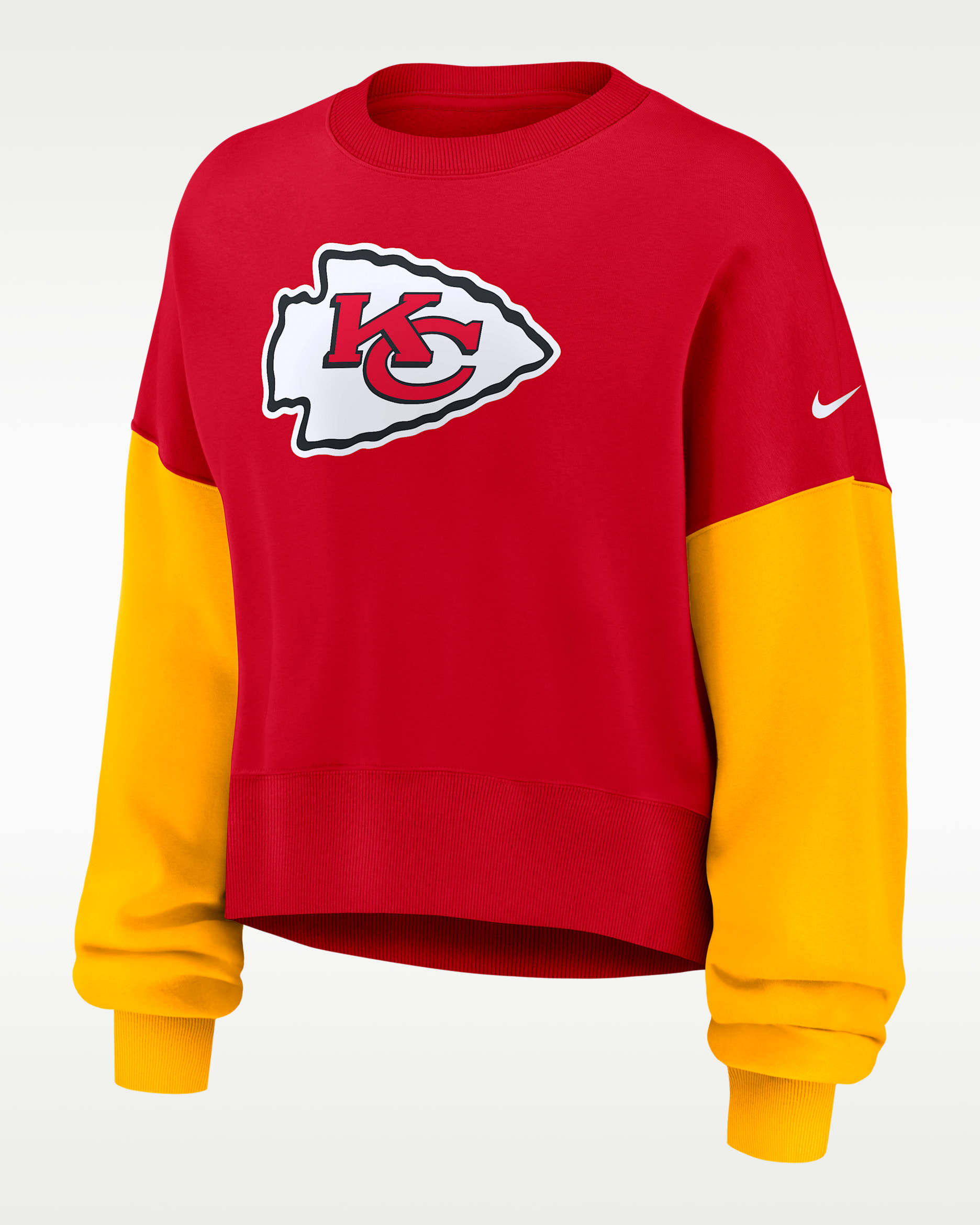 Kansas City Chiefs Women's Nike NFL Pullover Crew. Nike.com