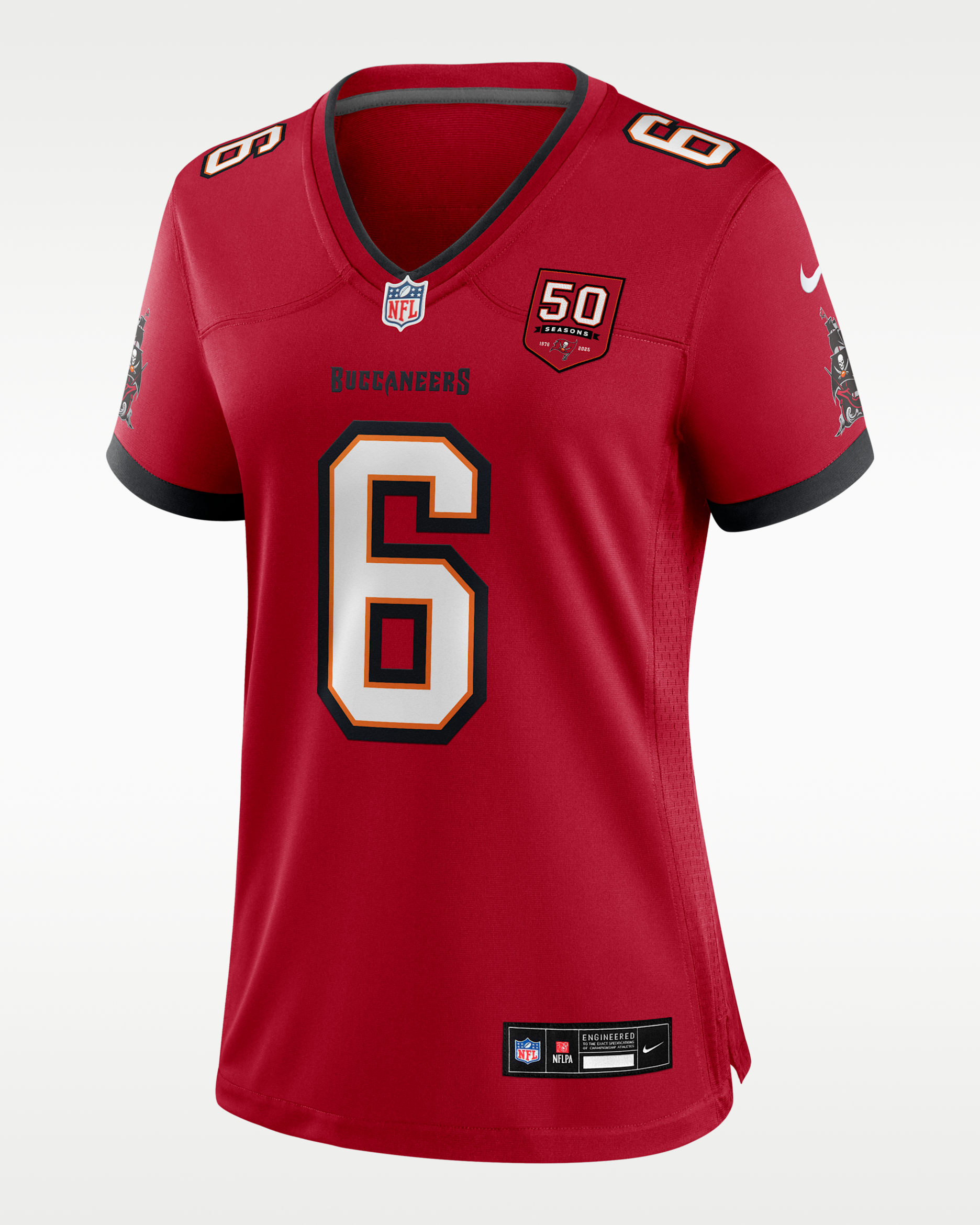 Jersey Nike de la NFL Game para mujer Baker Mayfield Tampa Bay ...