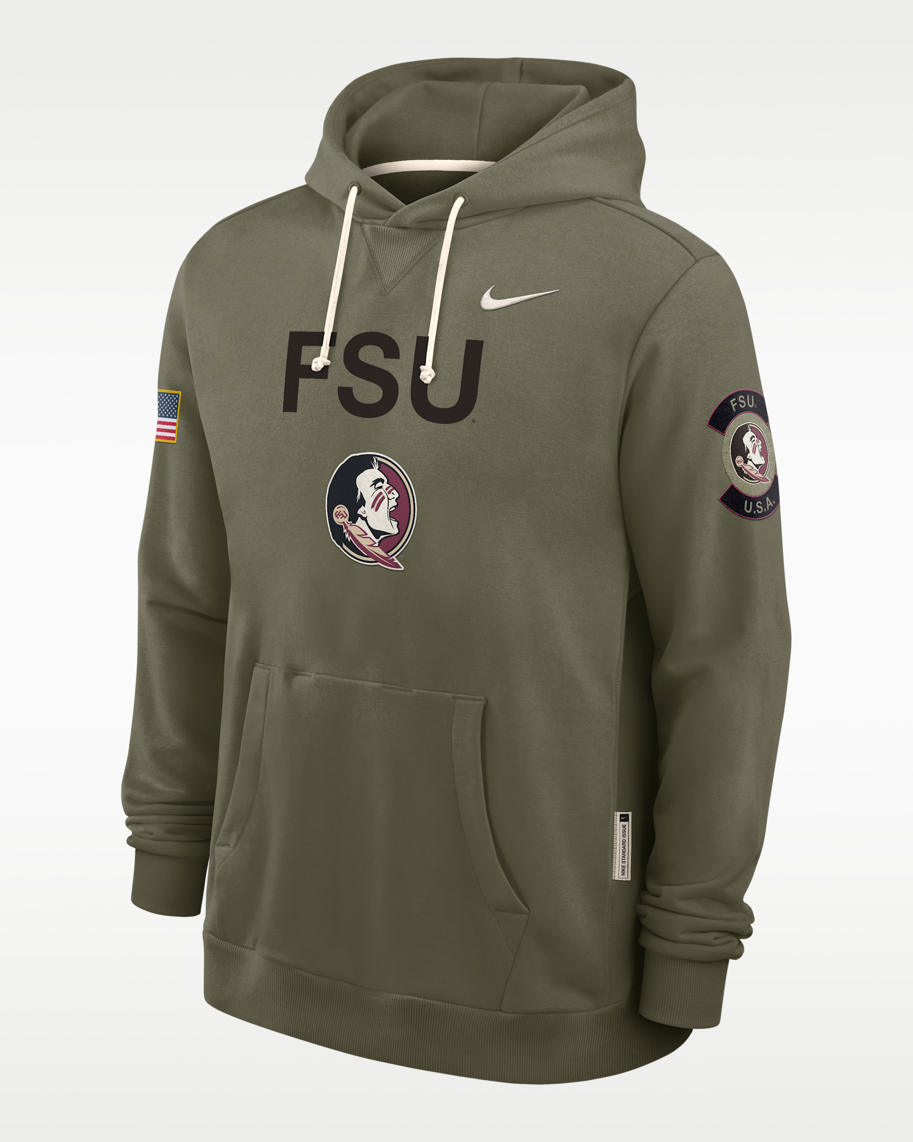Florida State 2025 Military Appreciation Men's Nike Dri-FIT College ...