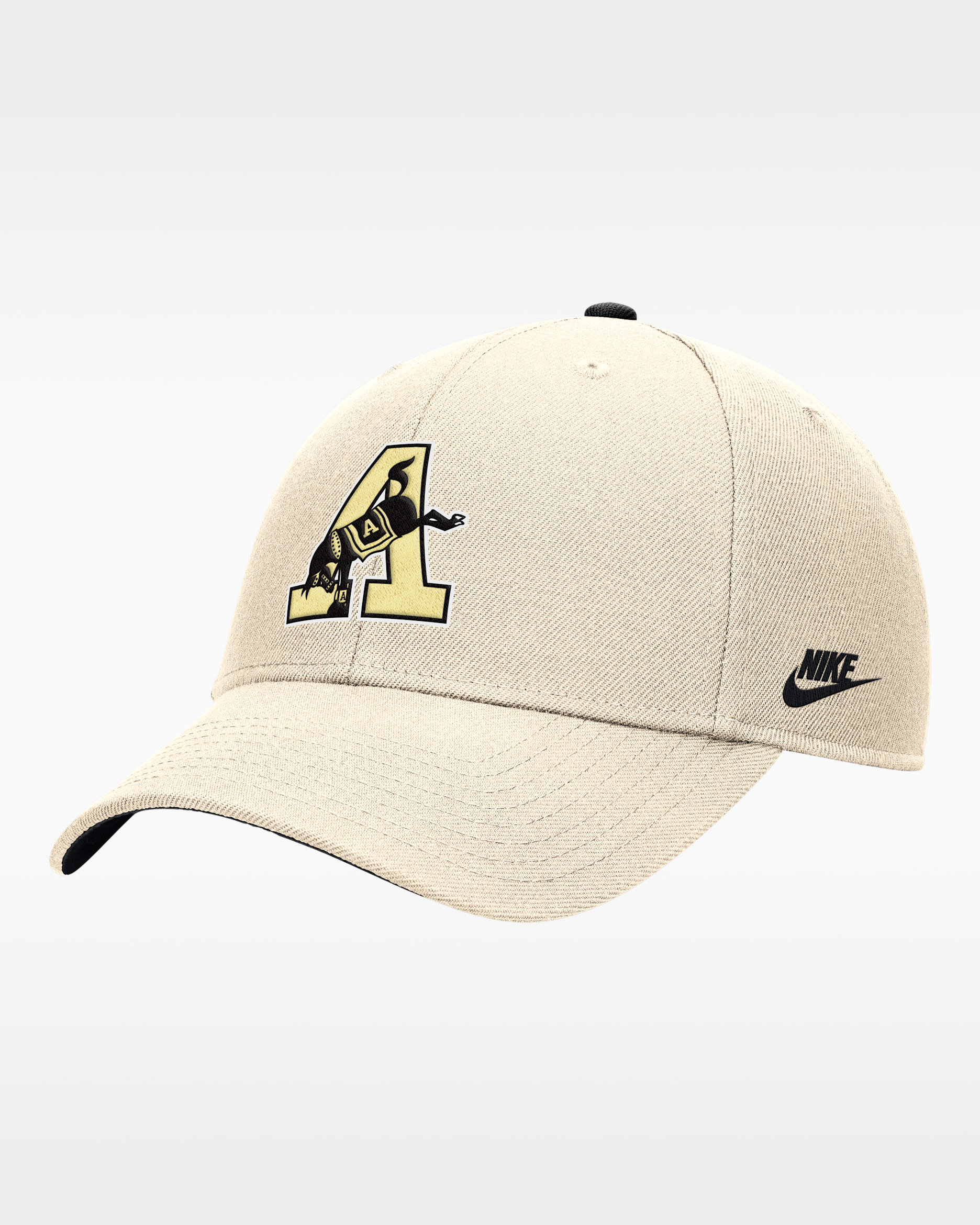 Gorra universitaria Nike ajustable para hombre Army Rise. Nike.com