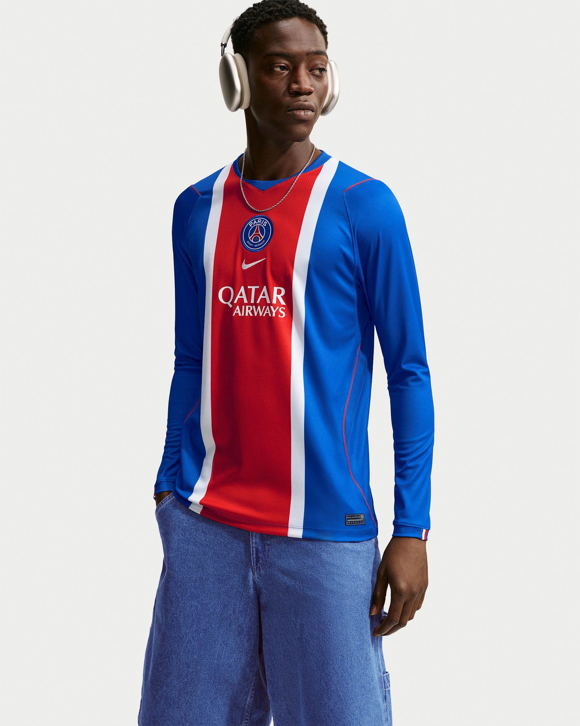 Paris Saint-Germain 2026/27 Stadium Home Nike Dri-FIT Replika ...