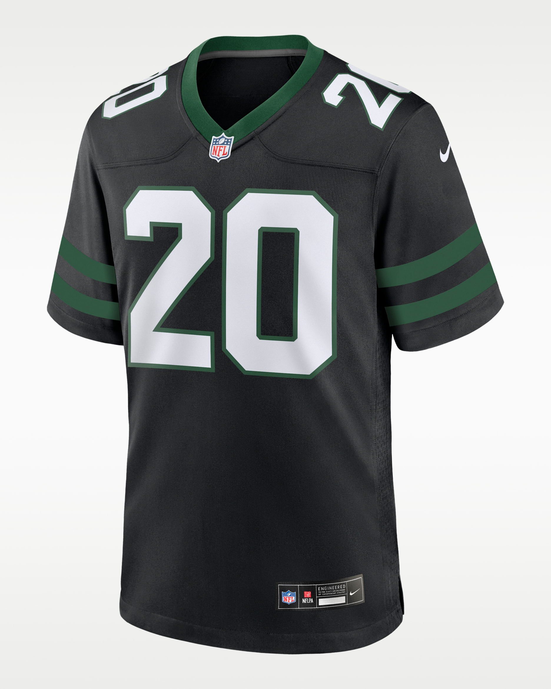 Breece Hall New York Jets Men's Nike NFL Game Football Jersey. Nike.com
