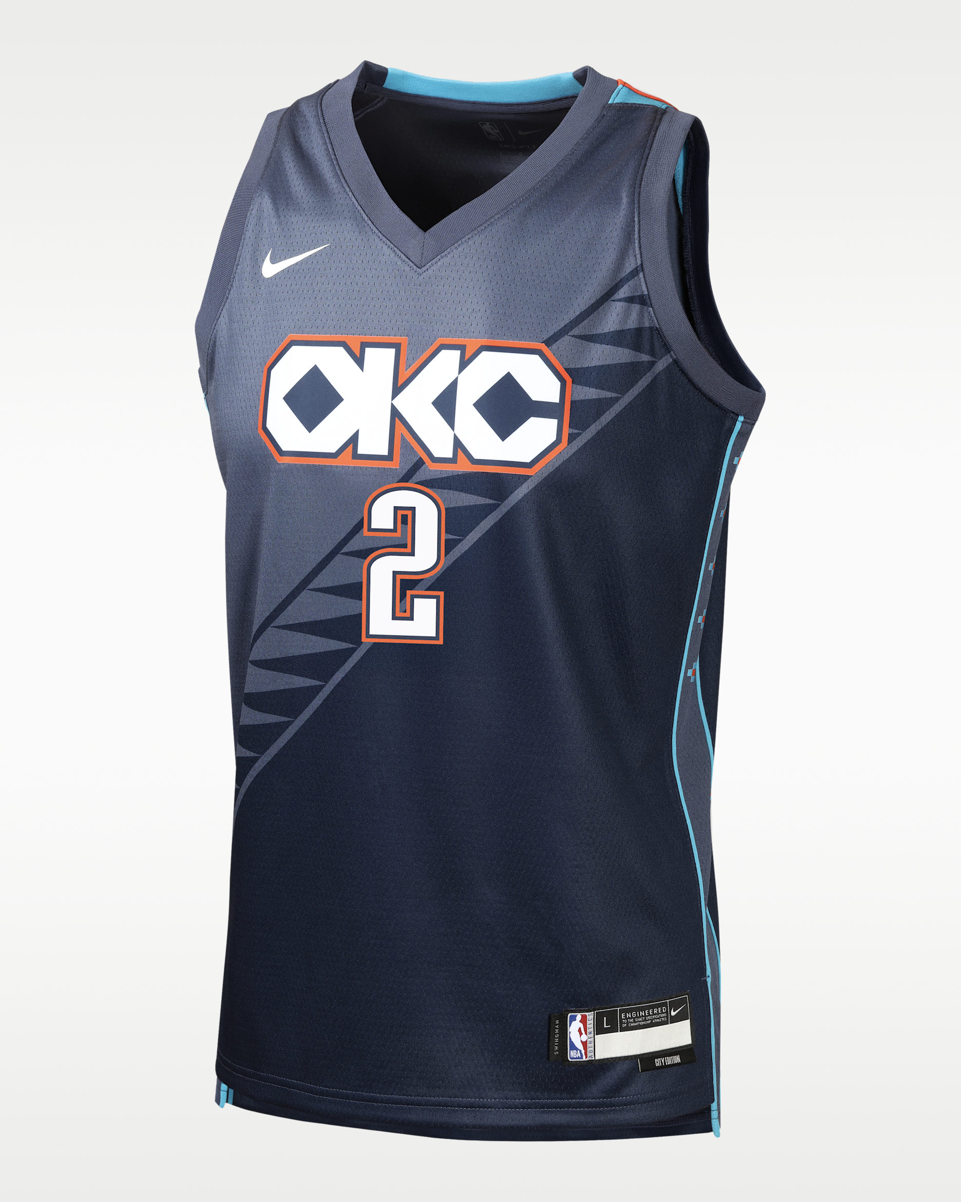 Jersey Nike de la NBA Swingman para niños talla grande de Shai Gilgeous ...