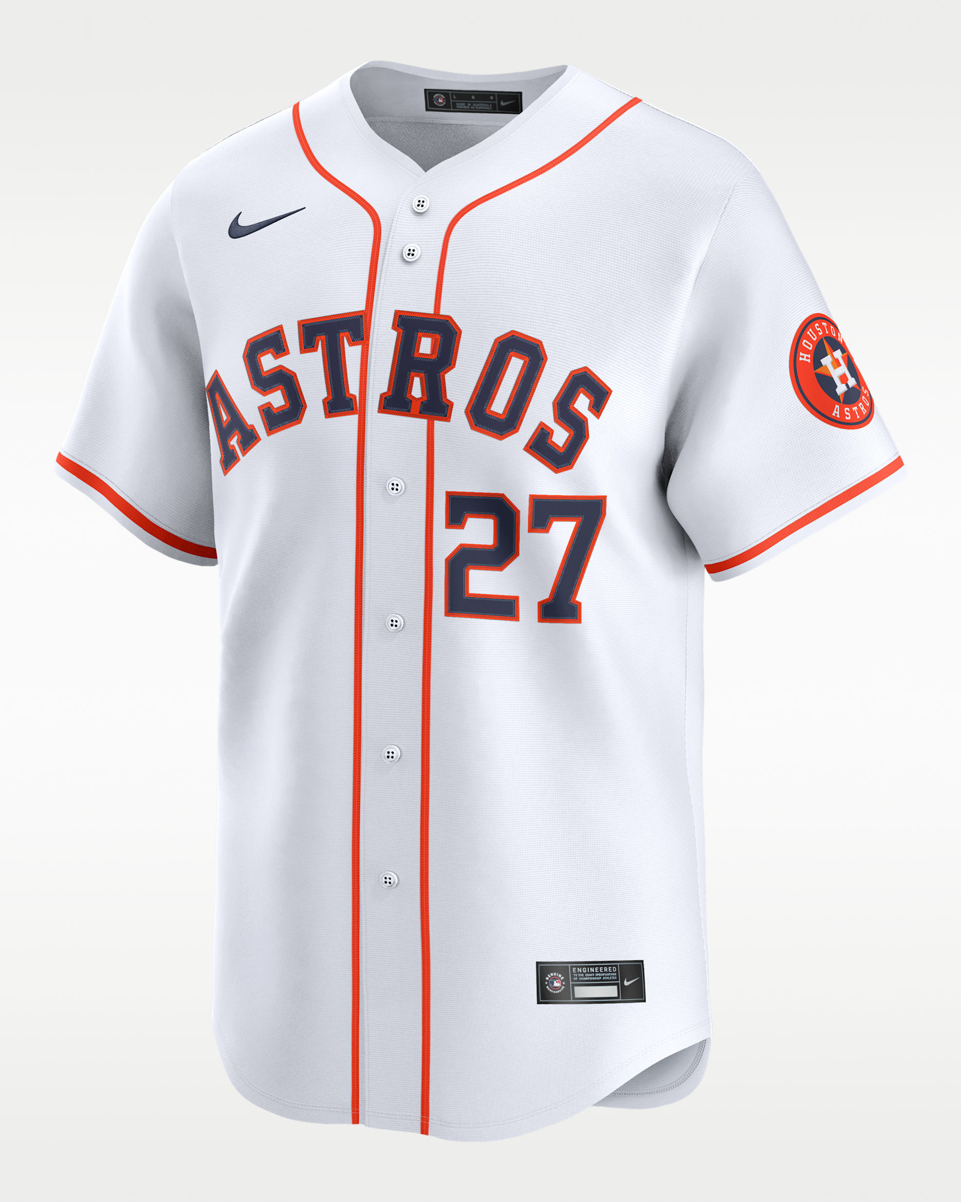 Jose Altuve Houston Astros Men's Nike Dri-FIT ADV MLB Limited Jersey ...