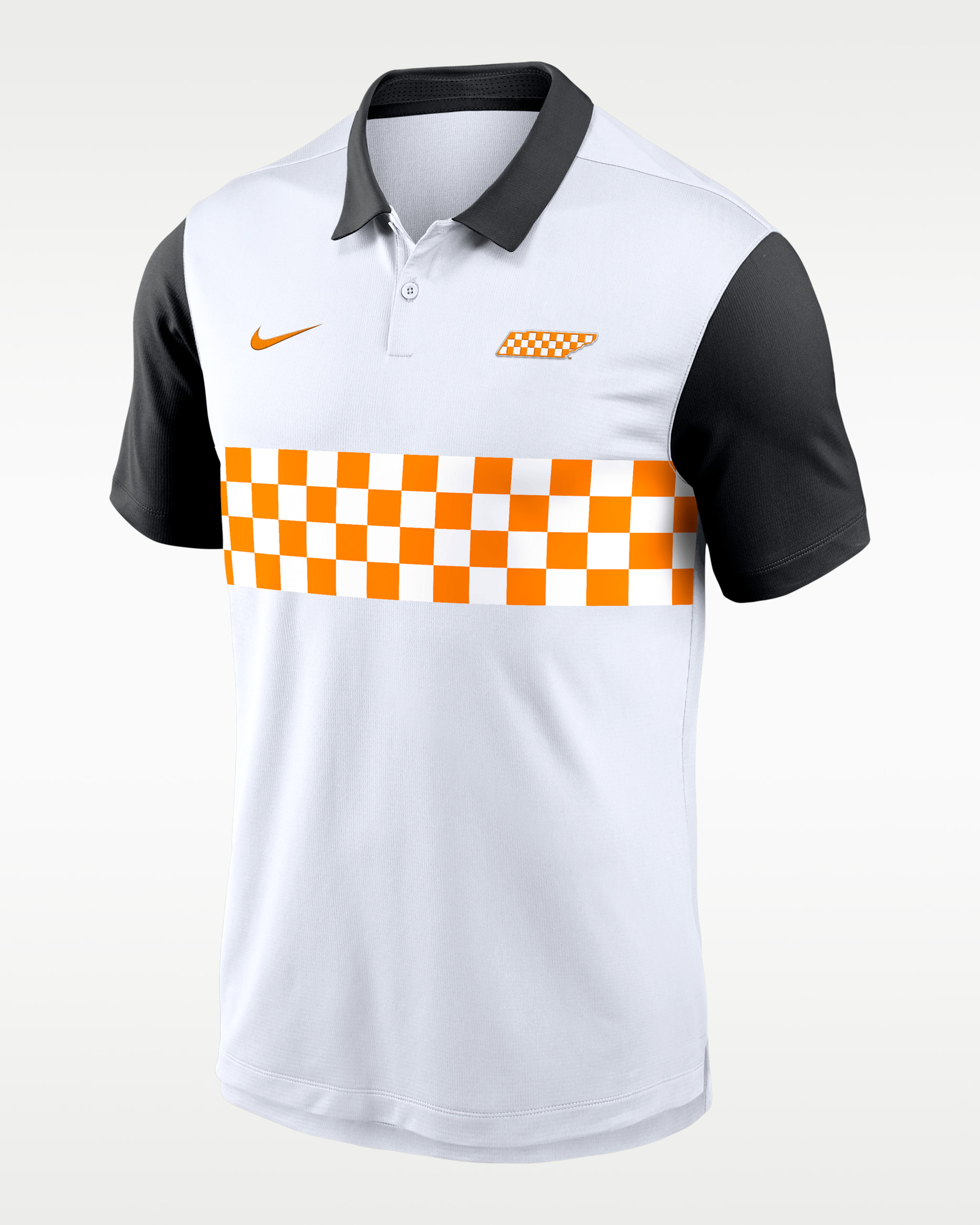 Polo universitario Nike Dri-FIT para hombre Tennessee Athletic Prep ...