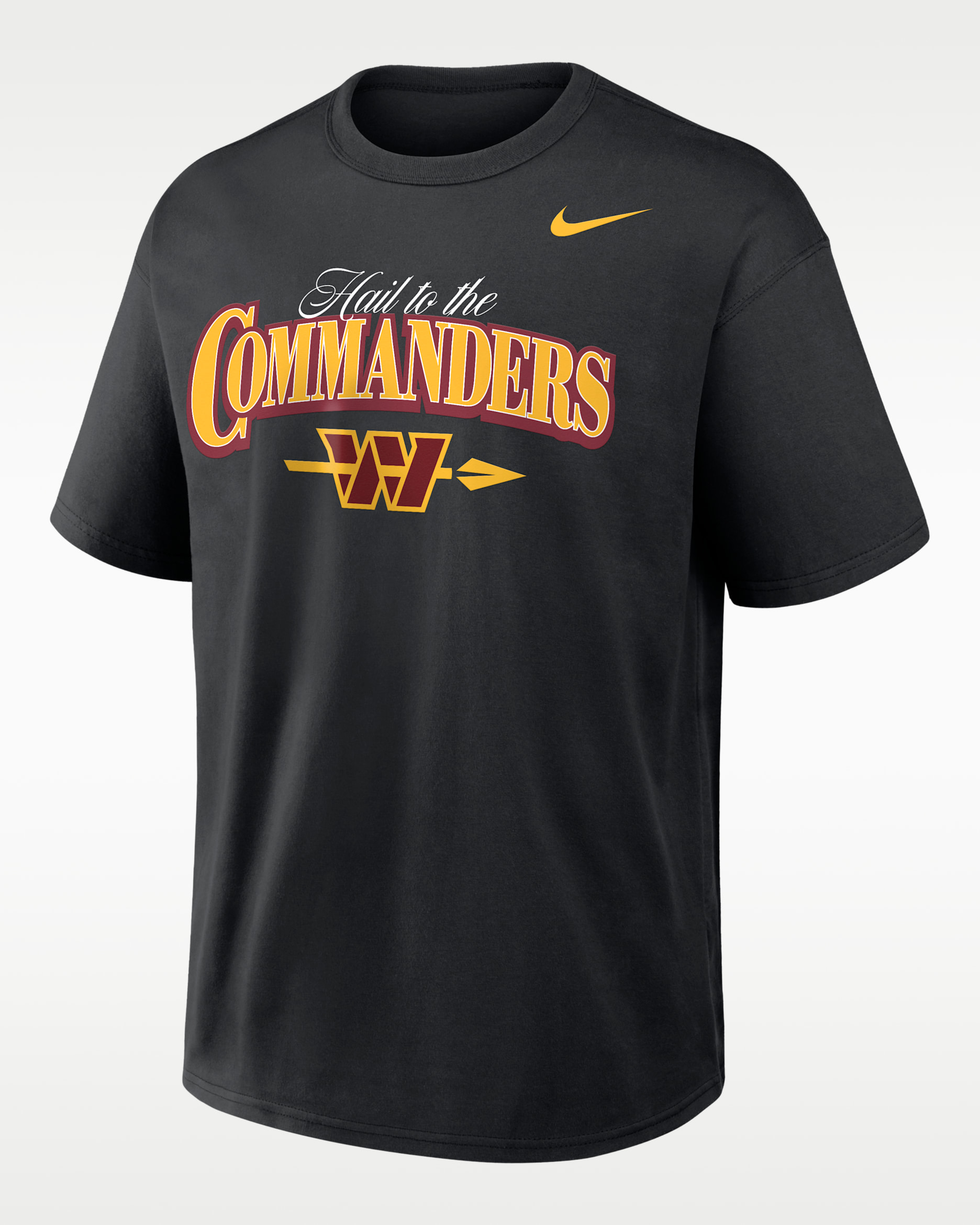 Washington Commanders Monday Night Magic Max90 Men's Nike NFL T-Shirt ...