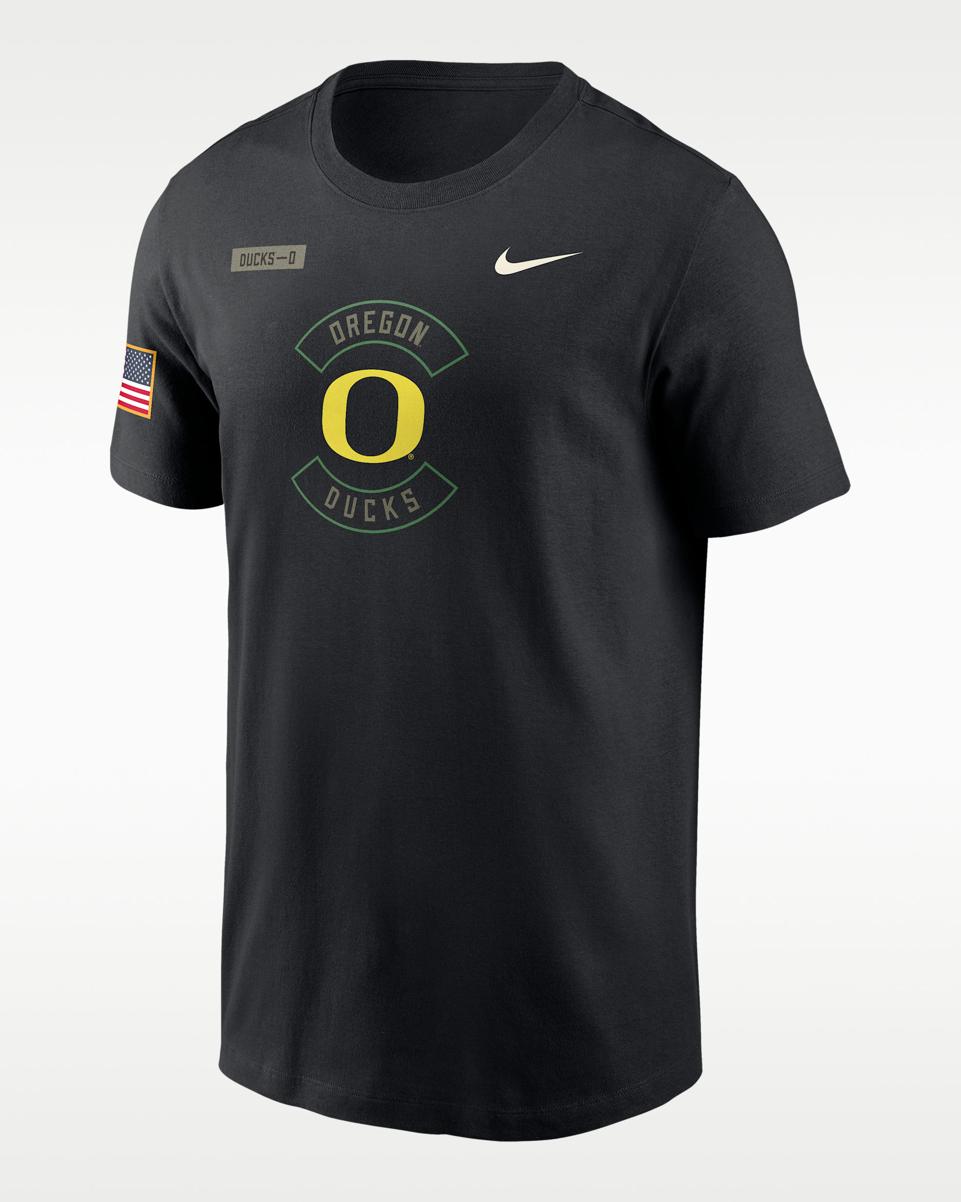 Oregon Military Appreciation Men's Nike Dri-FIT College T-Shirt. Nike.com