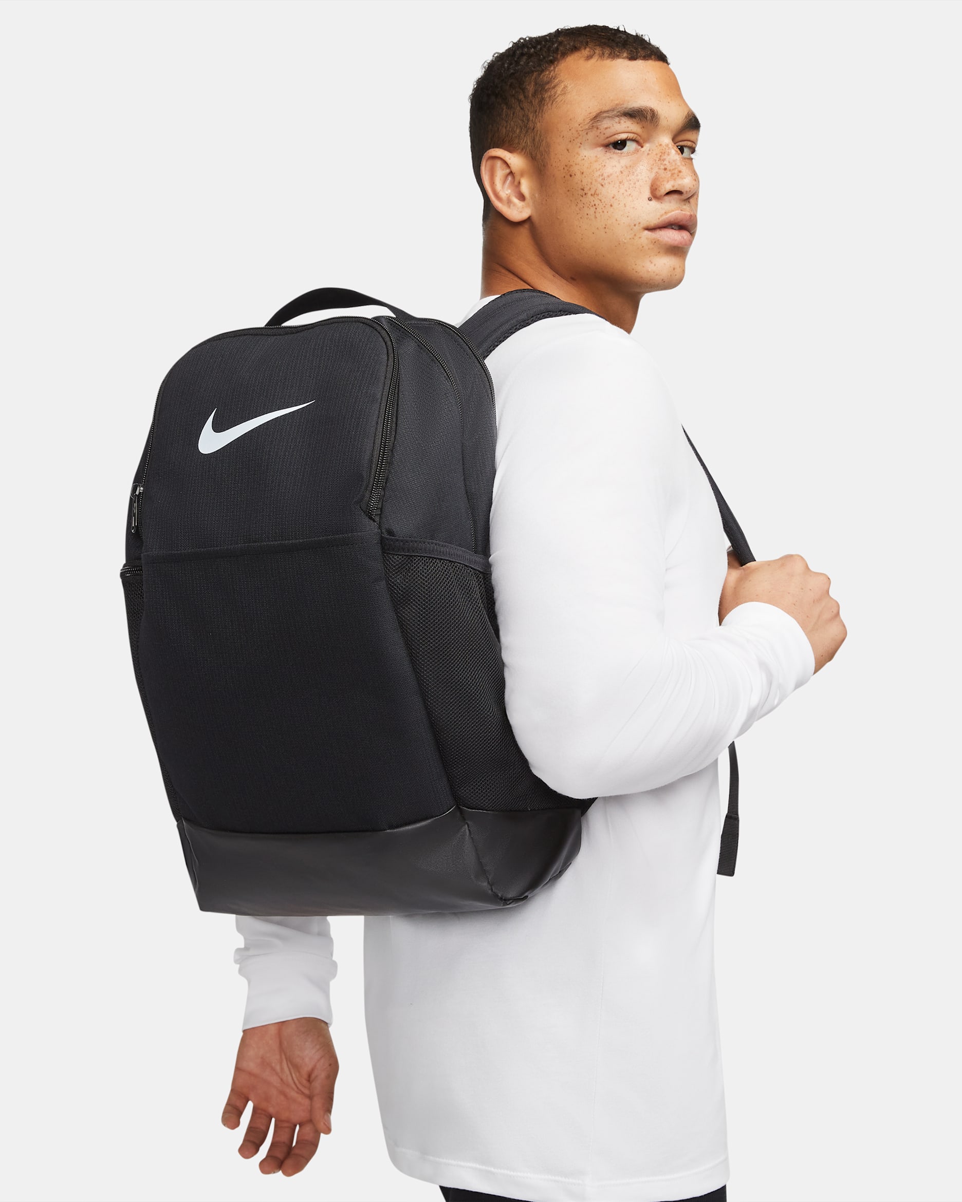 Nike Brasilia 9.5 Training Backpack (Medium, 24L). Nike MY